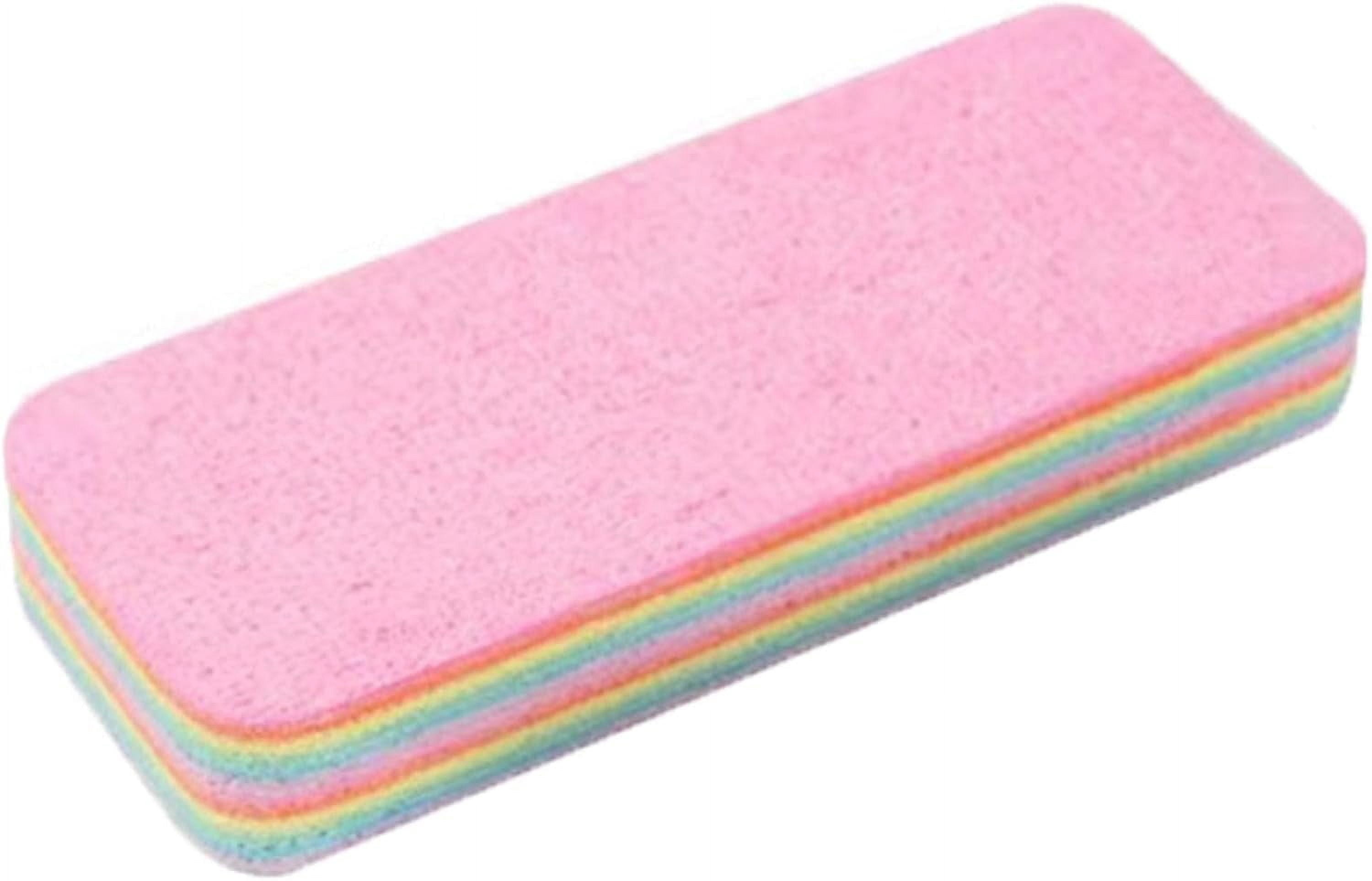 Microfiber Cleaning Sponge, 12 Layer Microfiber Sponge, Peelable ...