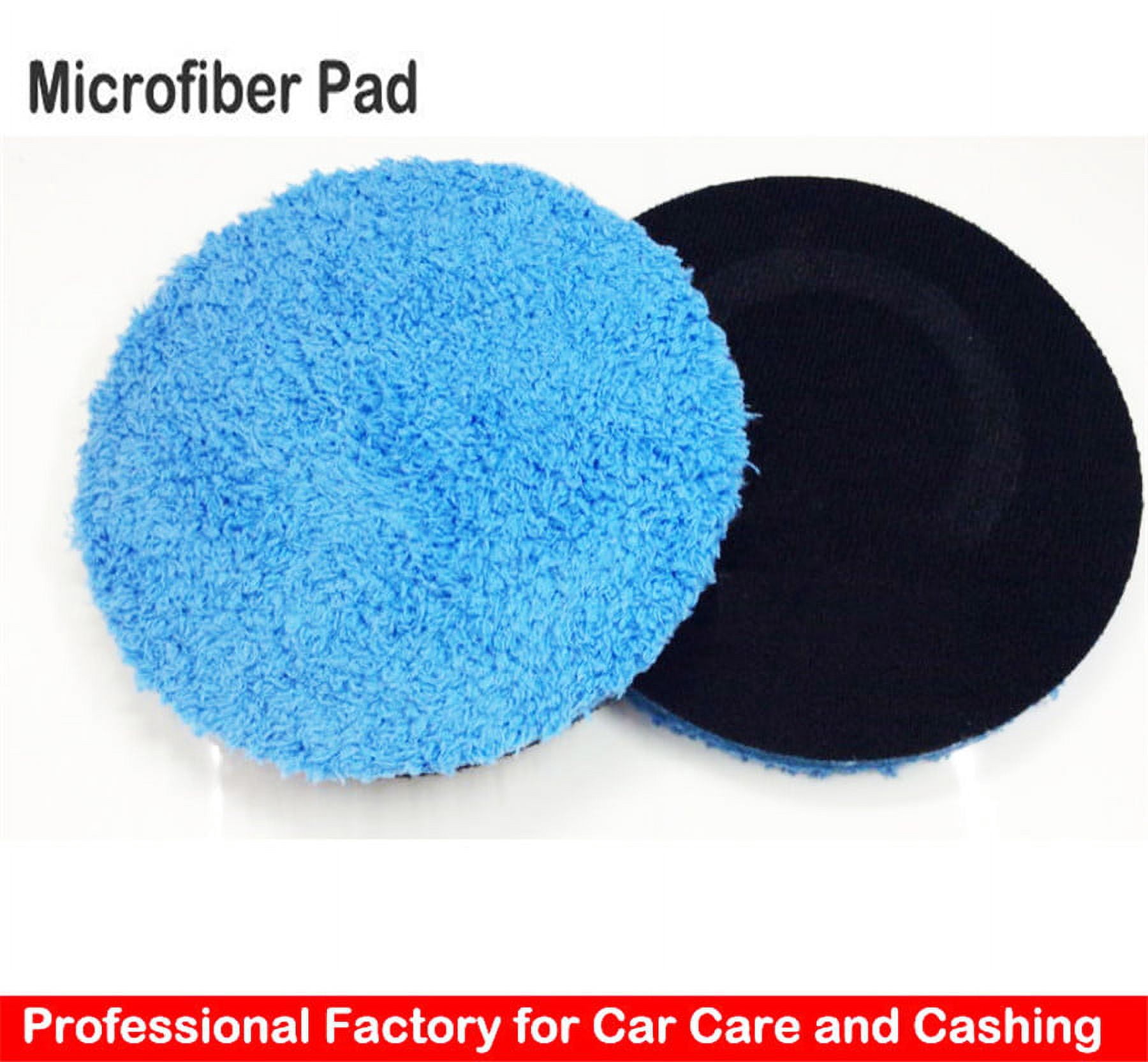 Microfiber Cutting Pad Buffing Remove Moderate Paint Car Care 4 ...