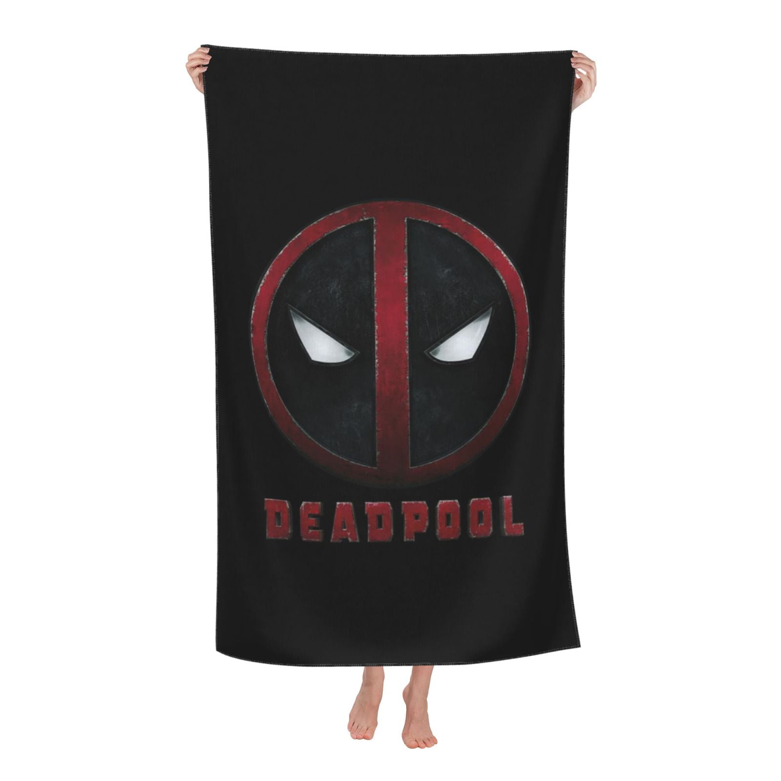 Microfiber Deadpool Beach Towel Blanket,Sand Proof Swimming Bath Pool ...