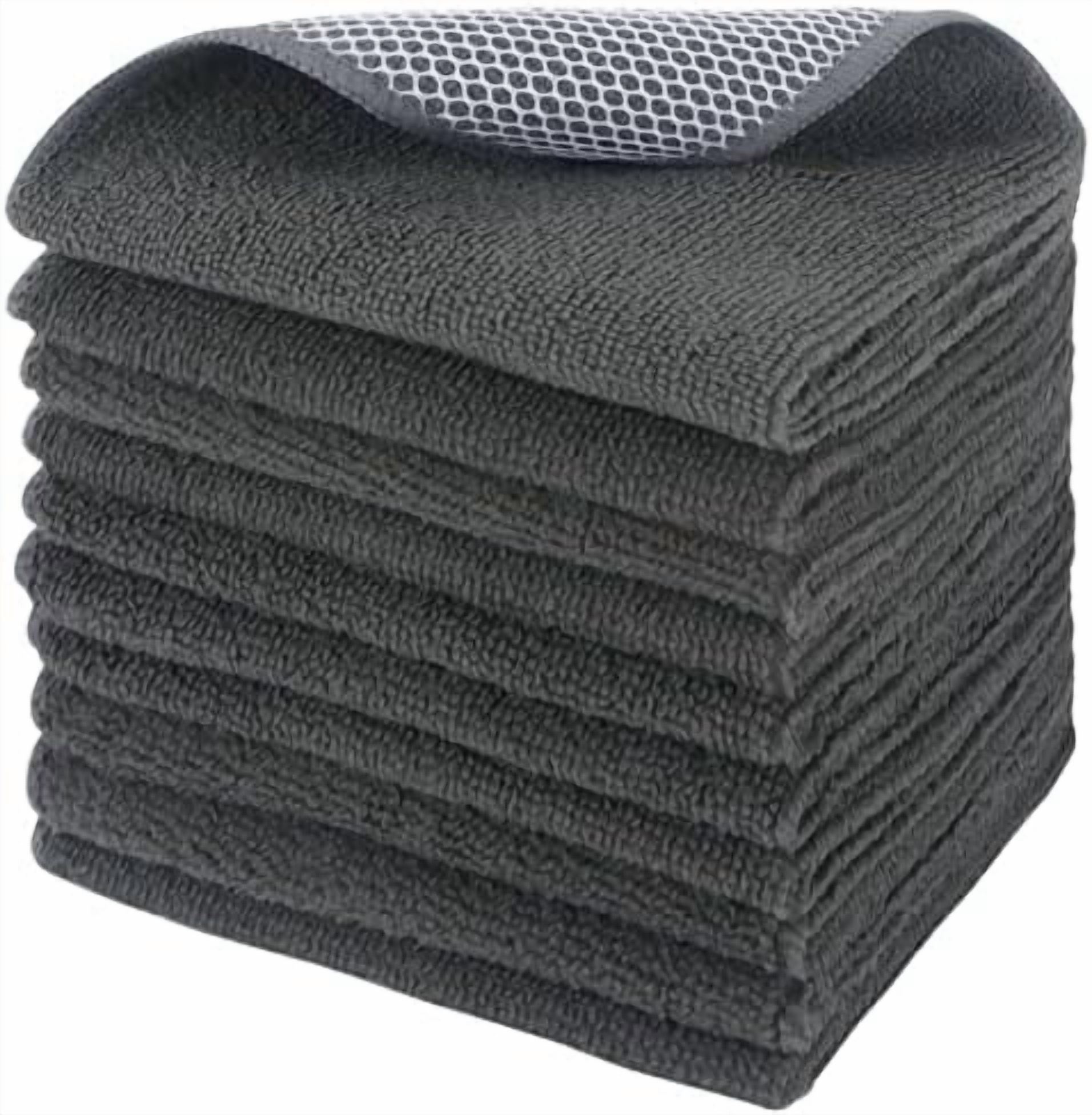 Microfiber Dish Cloths Wash Clothes for Kitchen Best Kitchen Cloths ...