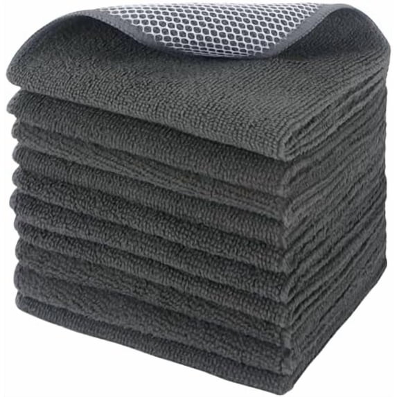 Microfiber Dish Cloths Wash Clothes for Kitchen Best Kitchen Cloths ...