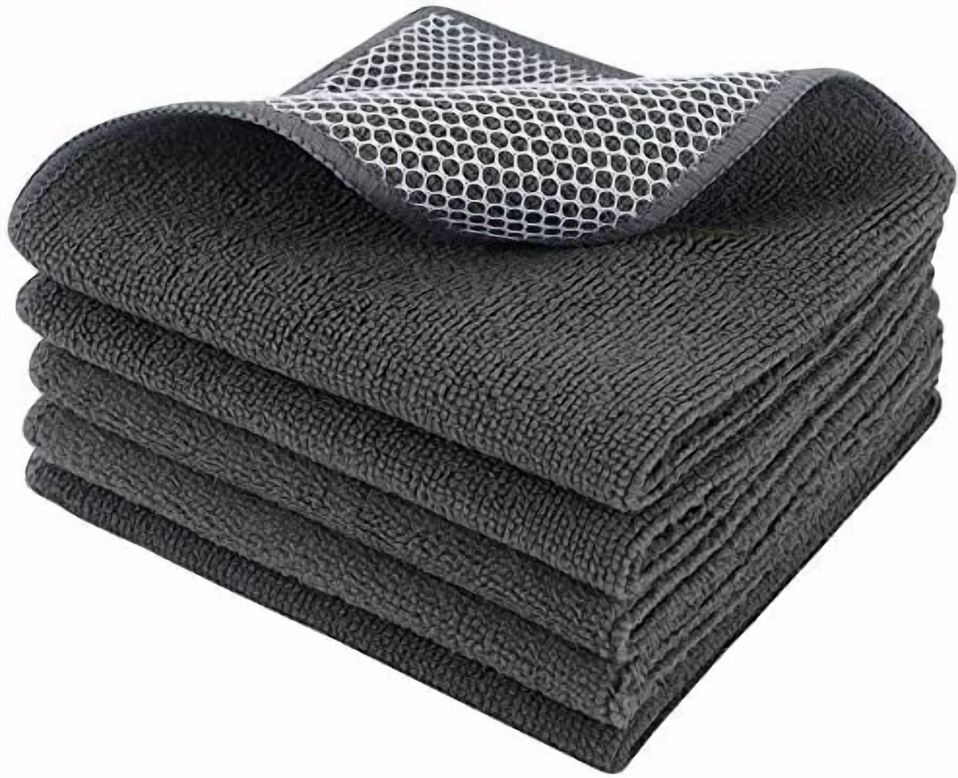 Microfiber Dish Cloths Wash Clothes for Kitchen Best Kitchen Cloths ...