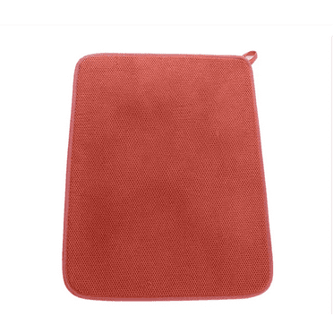 1 Microfiber Dish Drying Mat Absorbent Pad 40X48cm Quick Dry Kitchen ...