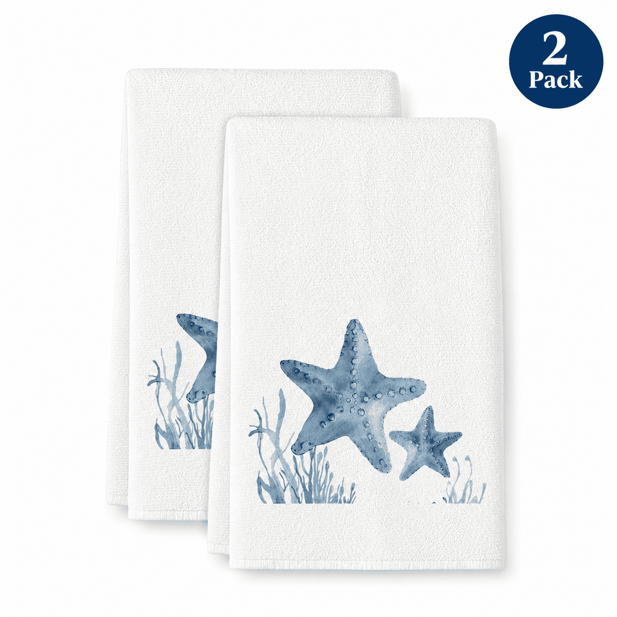 Microfiber Dish Towel and Hand Towel, 40x60cm Printed Kitchen Cleaning ...