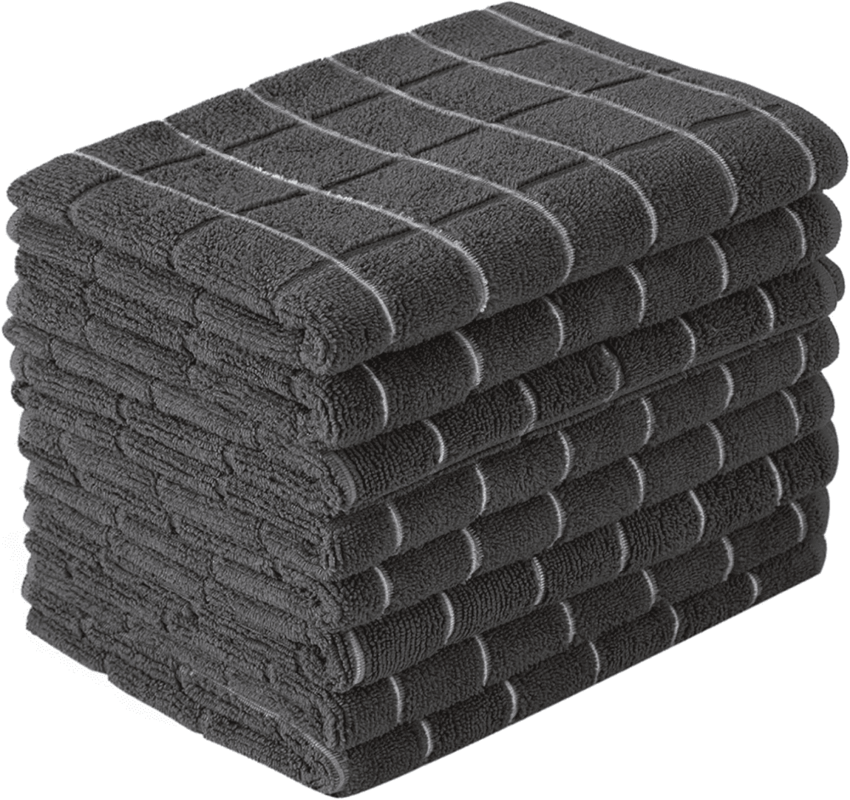 Microfiber Dish Towels - Soft, Super Absorbent and Lint Free Kitchen ...