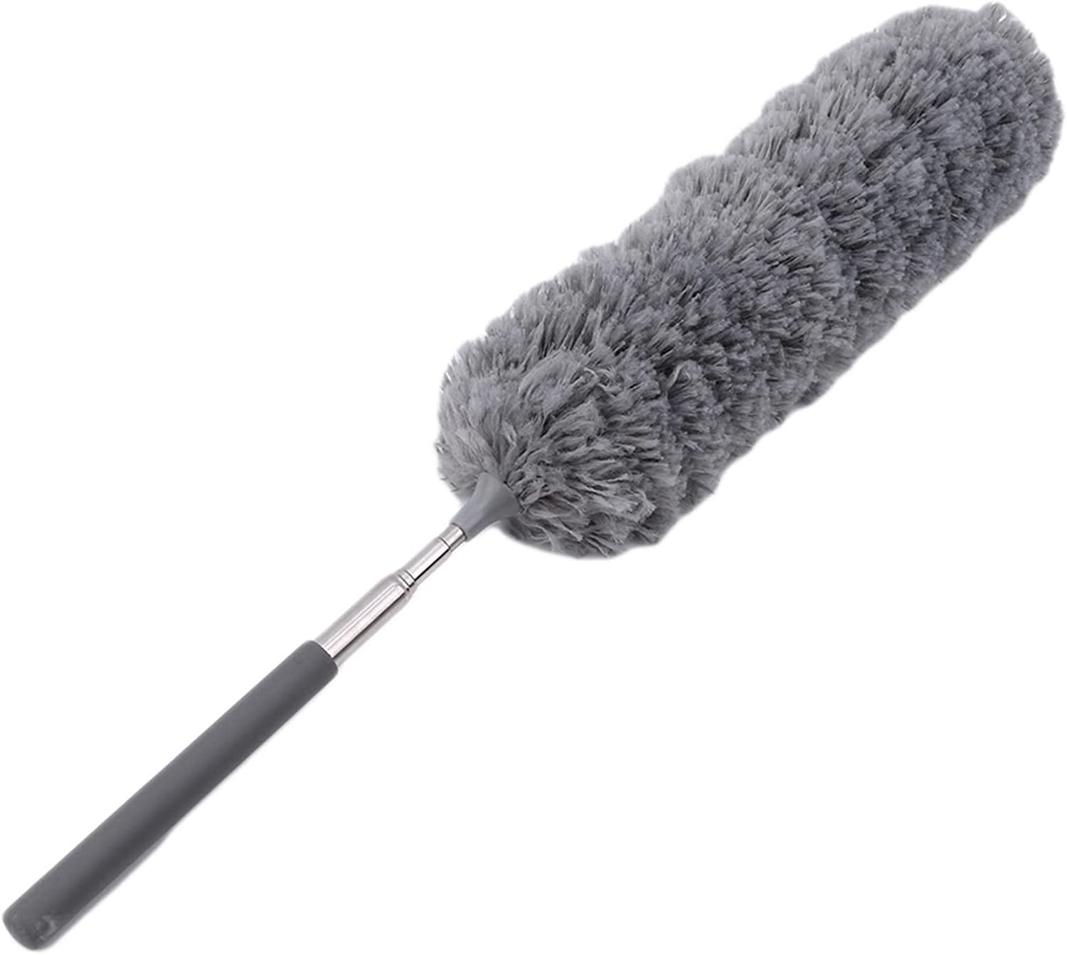 Microfiber Duster For Cleaning, Hand Washable Dusters, Extendable Pole ...