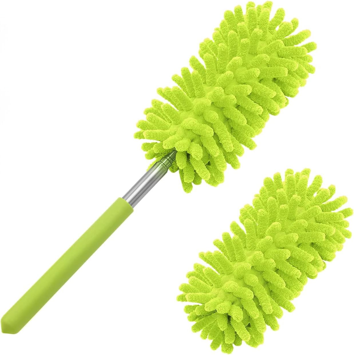 Microfiber Duster for Cleaning, Hand Washable Dusters with Replaceable ...