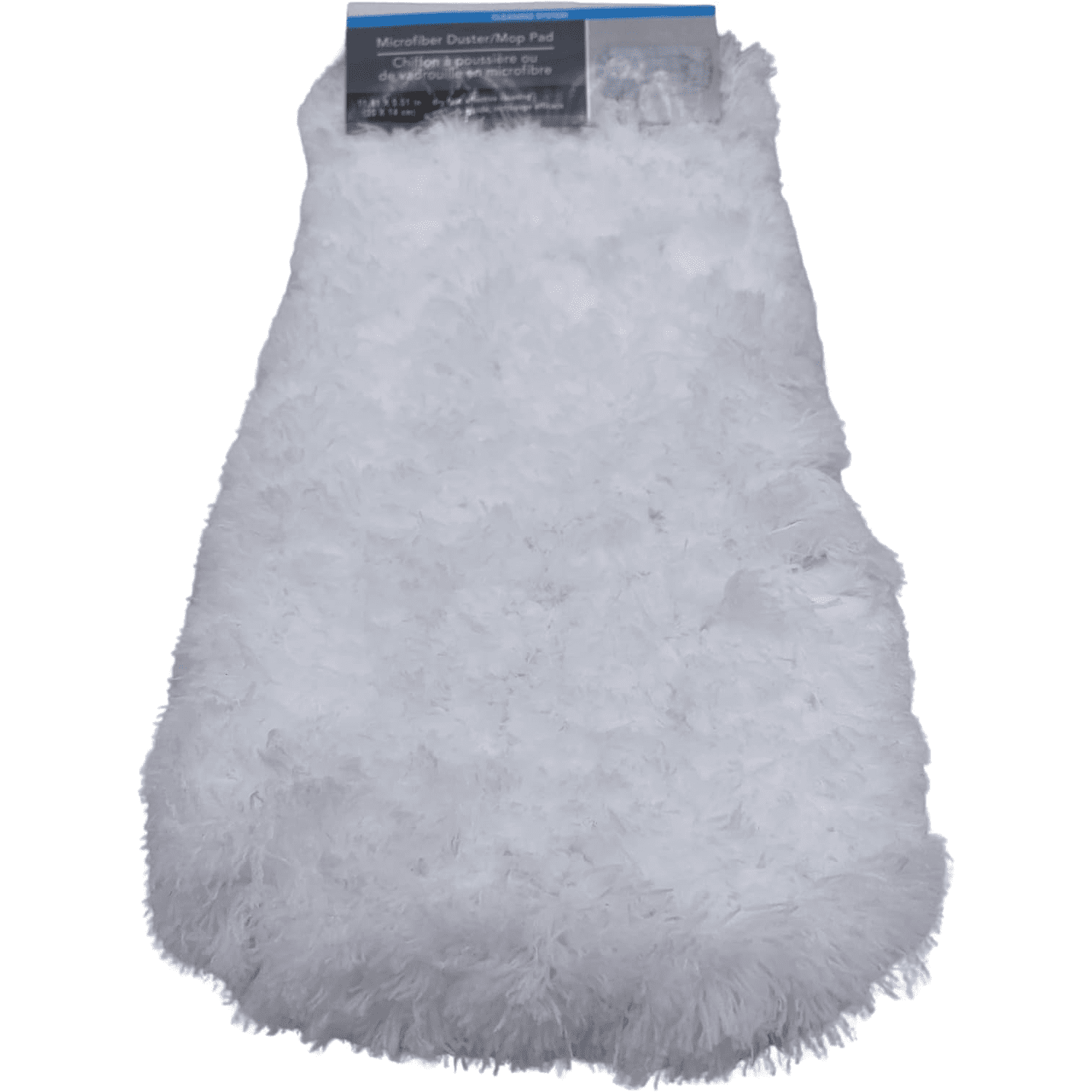 Microfiber Duster & Mop Pads, 11.81x5.51x0.625-in (2-Pack) - Walmart.com