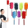 Microfiber Duster for Cleaning, Dusters with Telescoping Extension Pole ...