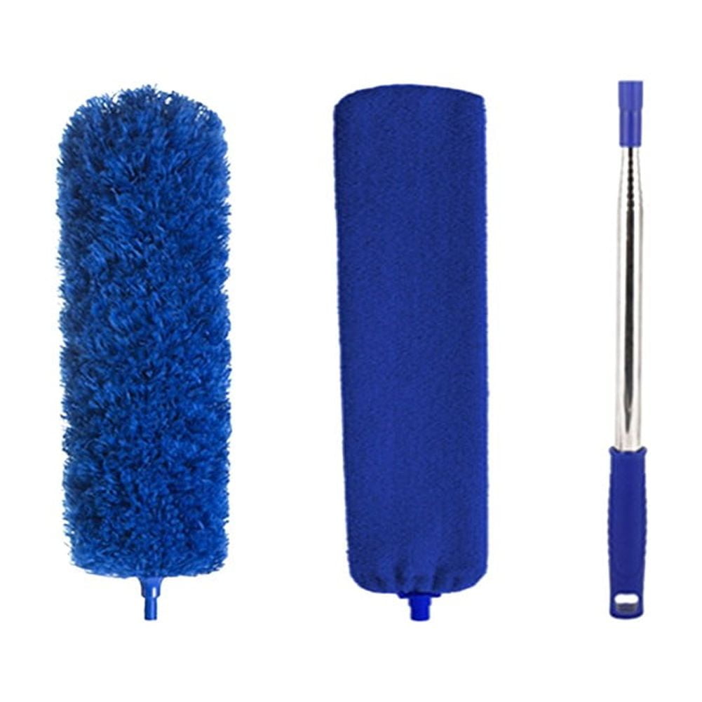 Microfiber Dusting Kit With 9 feet Aluminum Telescopic Extension Pole ...