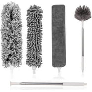 Blade Maid Extendable Ceiling Fan Duster, Microfiber Cleaning Tool ...