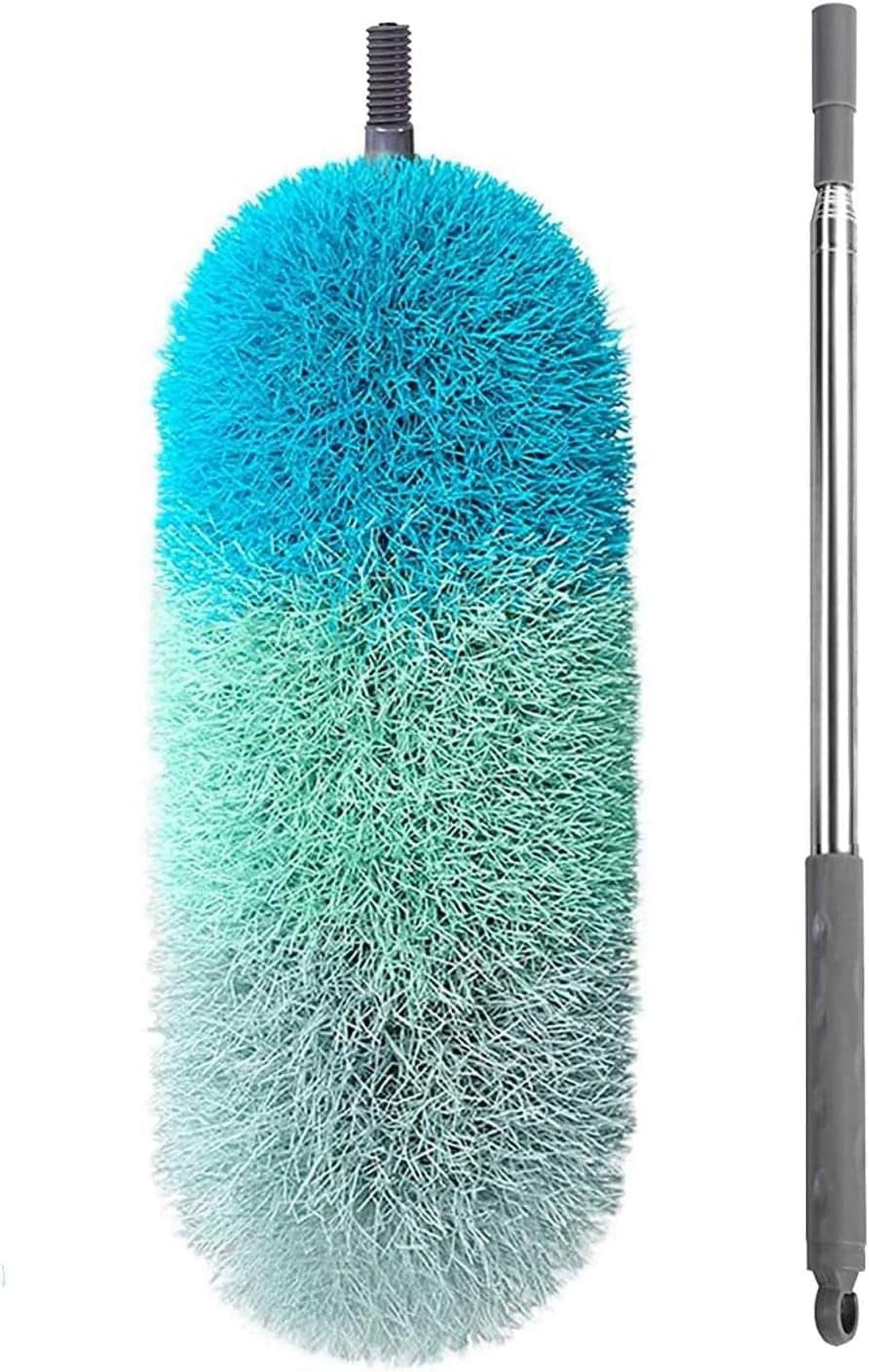 Microfiber Feather Duster with 100 inches Extension Pole, Dusters for ...