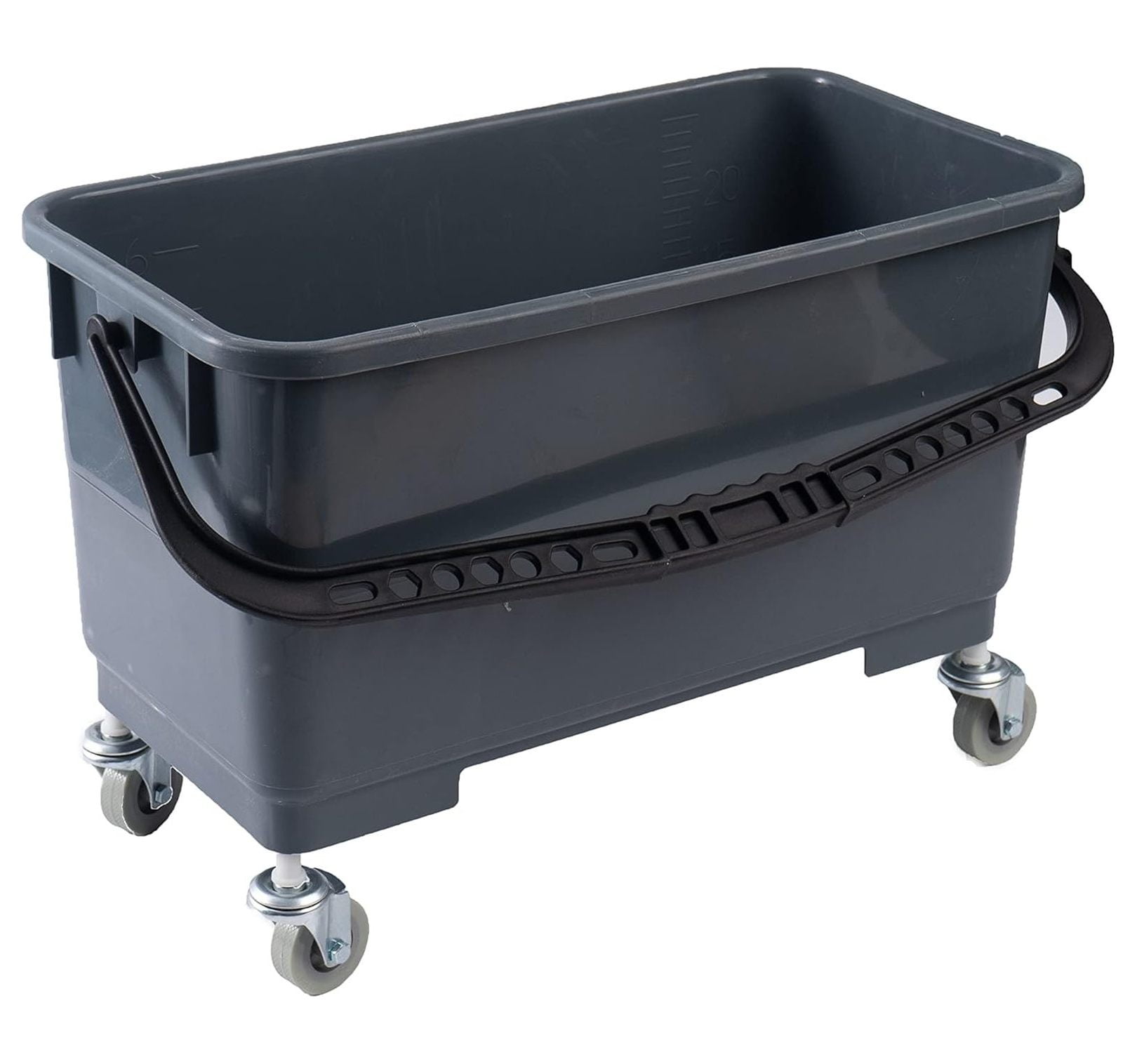 Microfiber Finish Bucket with Sieve,Press Wring Mop Bucket for ...