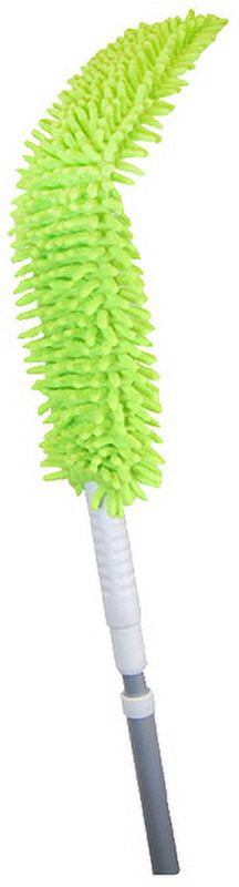 Microfiber Flex Duster,Extendable Reach Microfiber Duster With Shape H ...