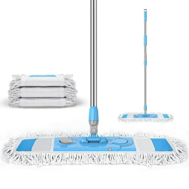 SUGARDAY Microfiber Spray Mops for Floor Cleaning Wet Dry Dust Hardwood ...
