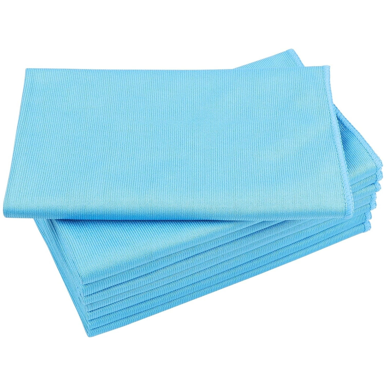 Microfiber Glass Cleaning Cloths,5 PC Microfiber Cleaning Cloth,Clean ...