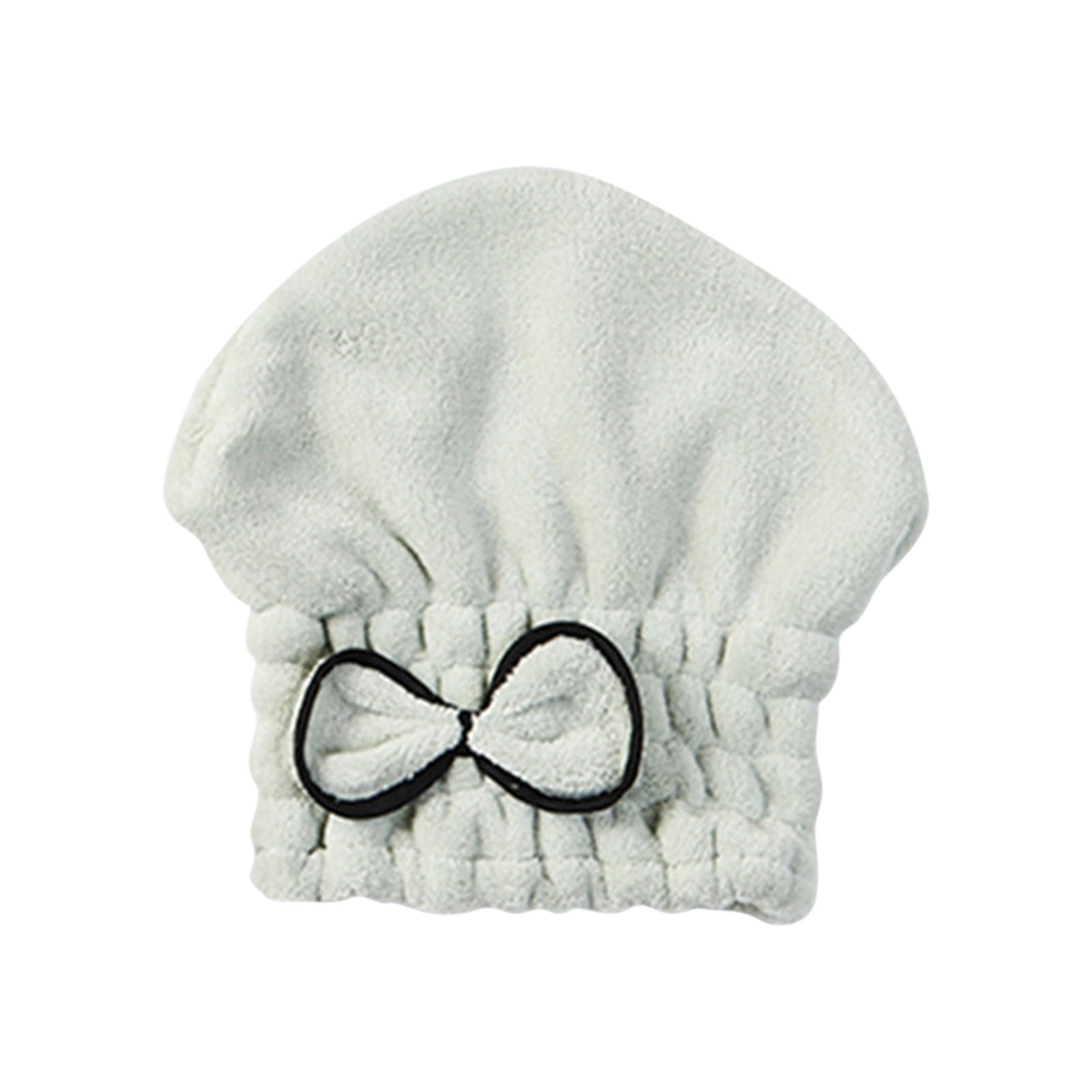 Microfiber Hair Drying Towel Cap Super Absorbent Quick Dry Magic Hair ...