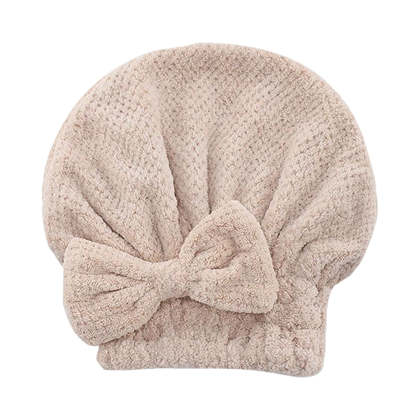 Microfiber Hair Towel Cap,Super Absorbent Hair Towel Wrap Drying Hair ...