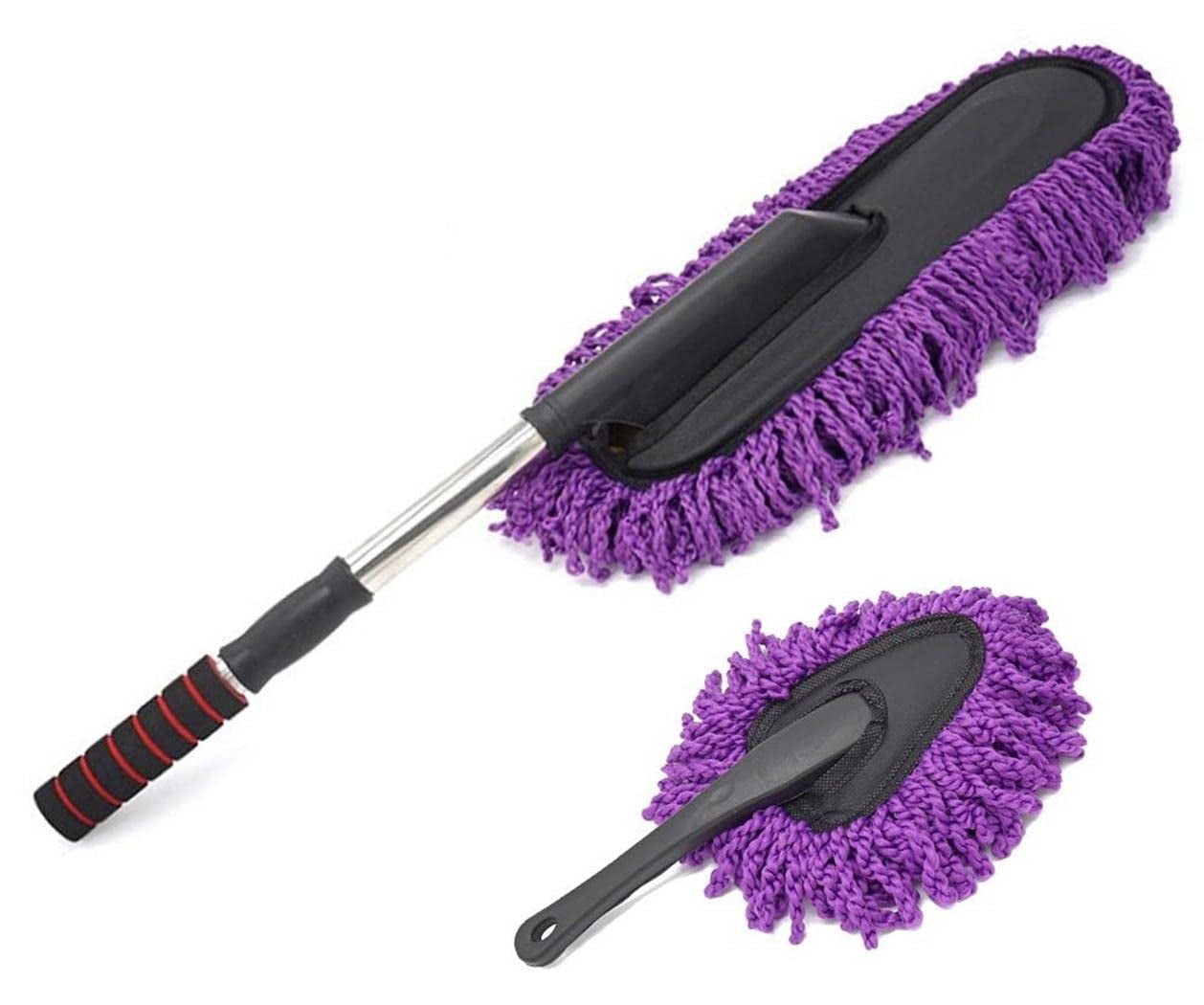 Microfiber Hand Duster for Car Interior and Exterior Cleaning, Car ...
