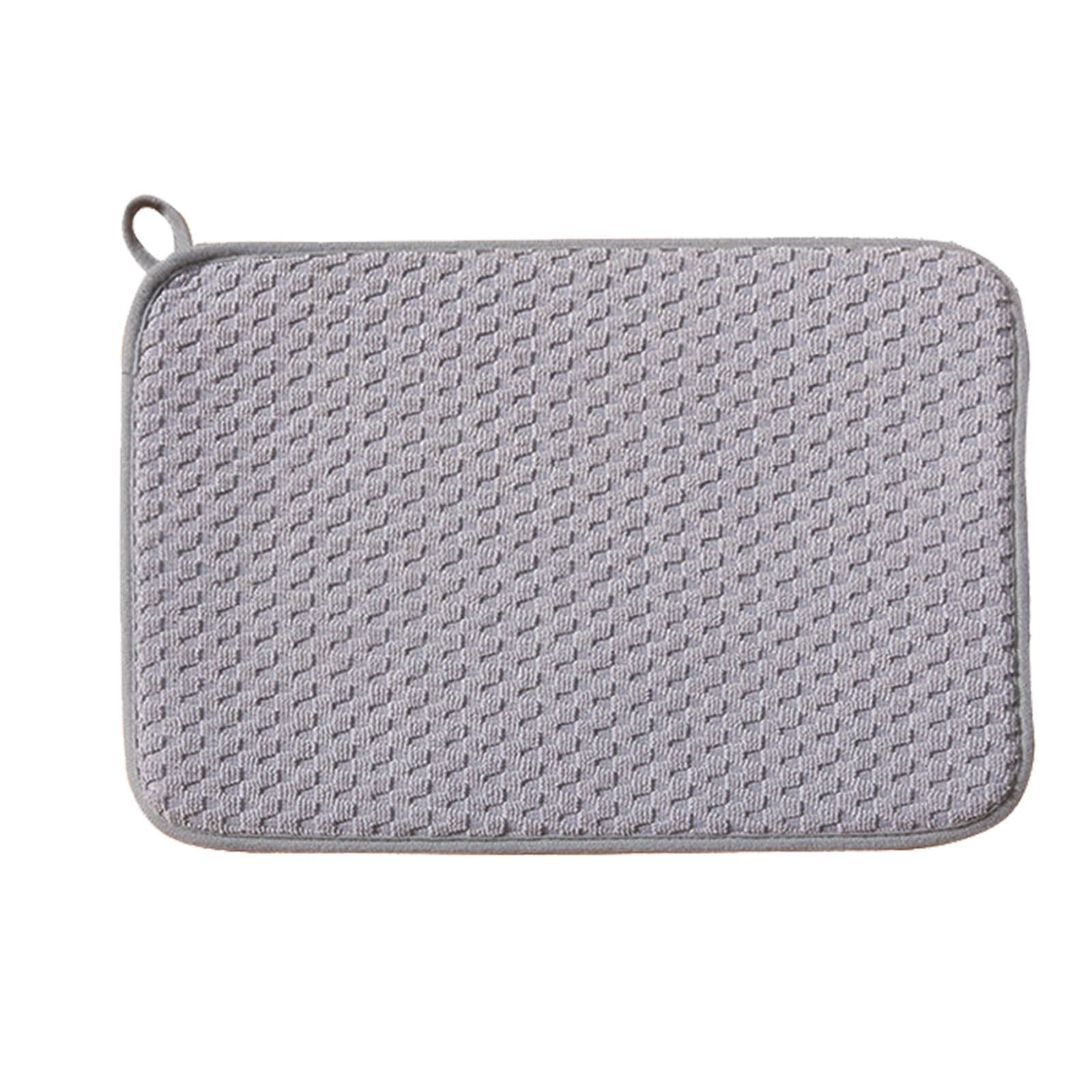 Microfiber Kitchen Drain Drying and Heat Insulation Mat - 45×60cm for ...