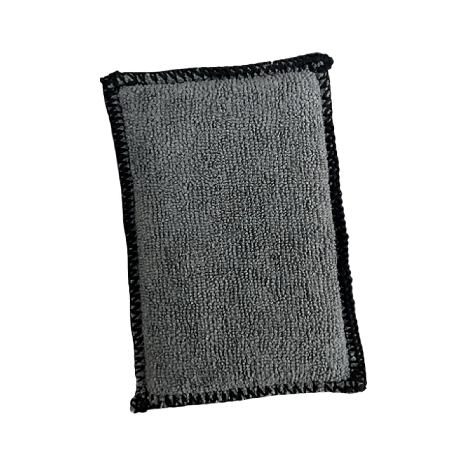 Microfiber Leather Car Interior Cleaning Sponge Pad Auto Detailing ...