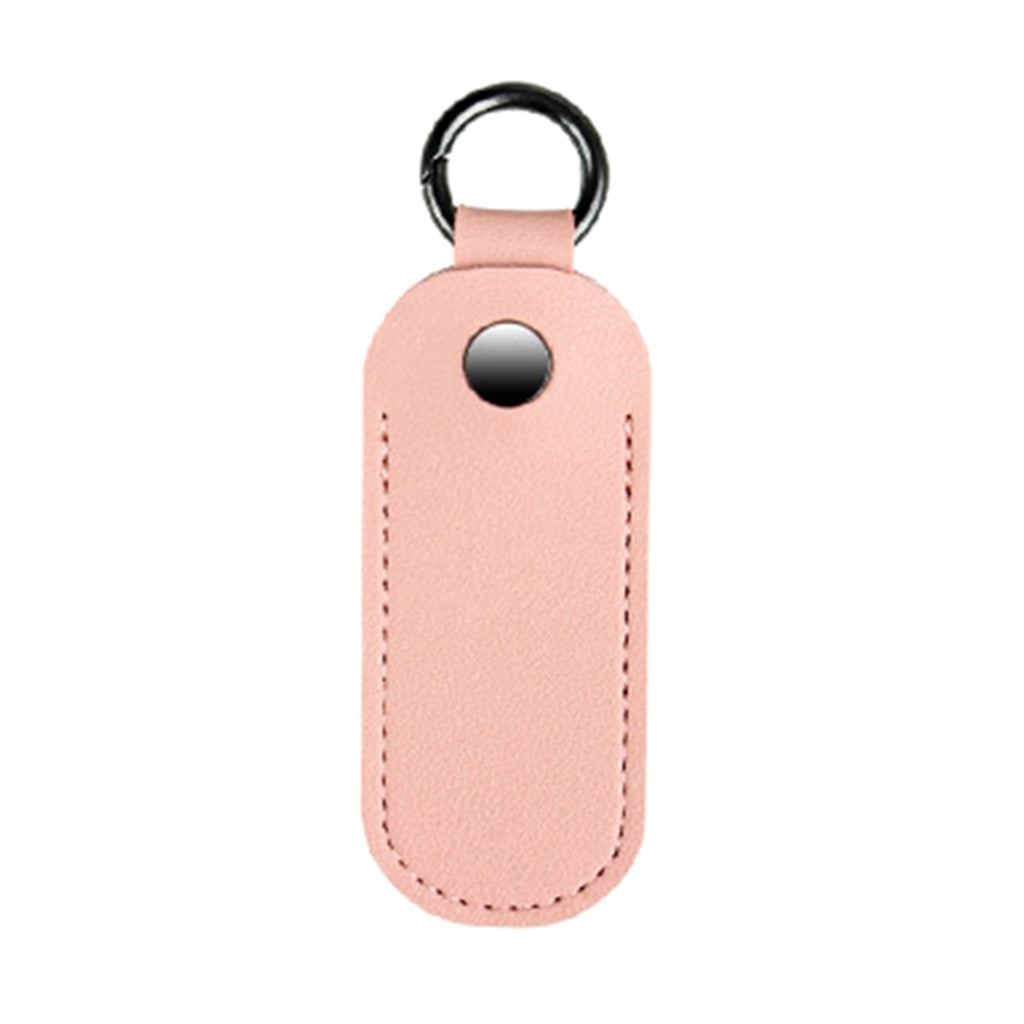 Microfiber Leather USB Flash Drive Holder Keychain Case Optional Color ...