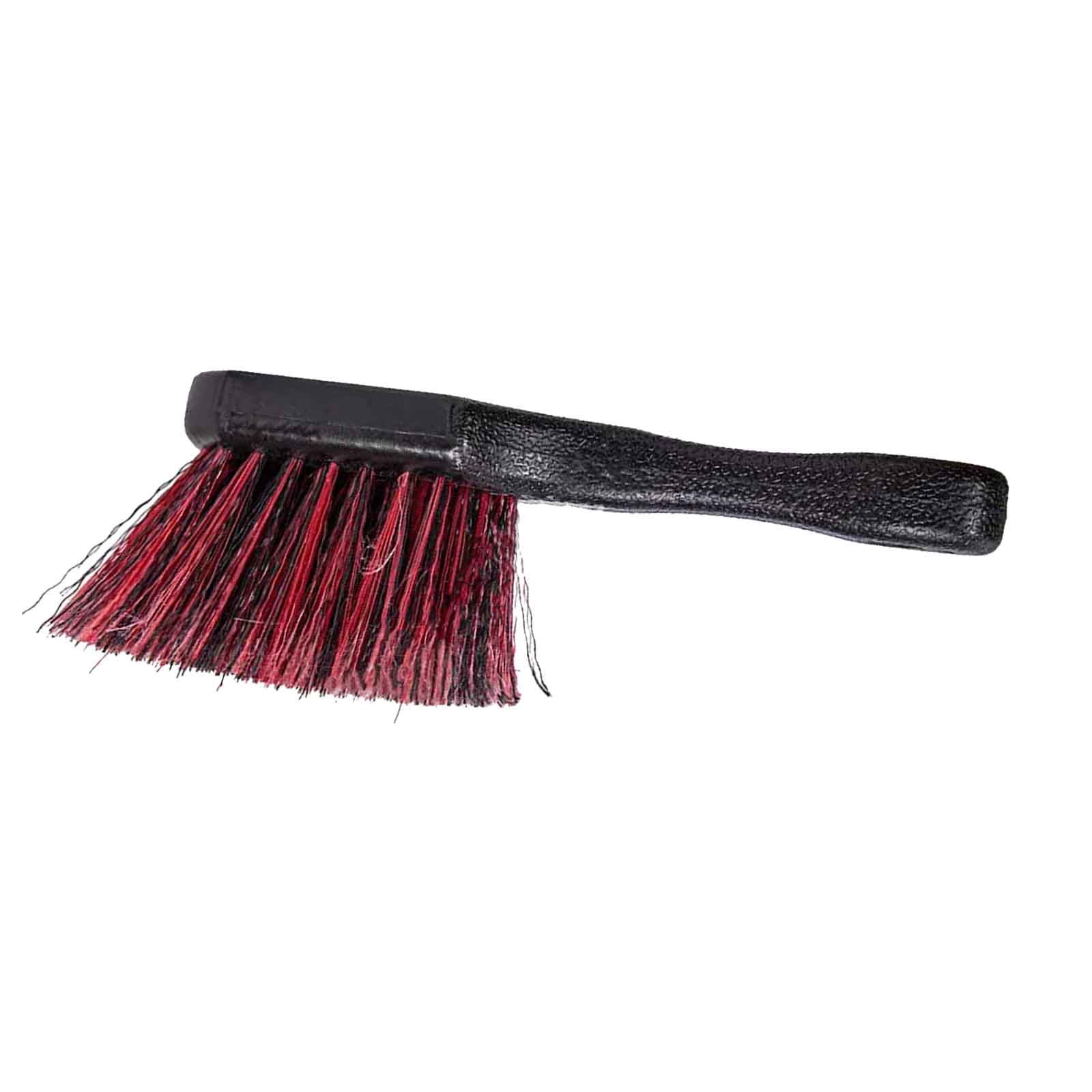 Microfiber Long Handle Tire Brush, Soft Bristles for Wheel Hub Cleaning ...