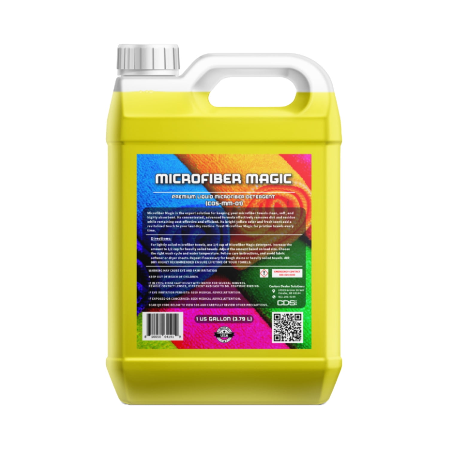 Microfiber Magic (Liquid Laundry Detergent) - Walmart.com