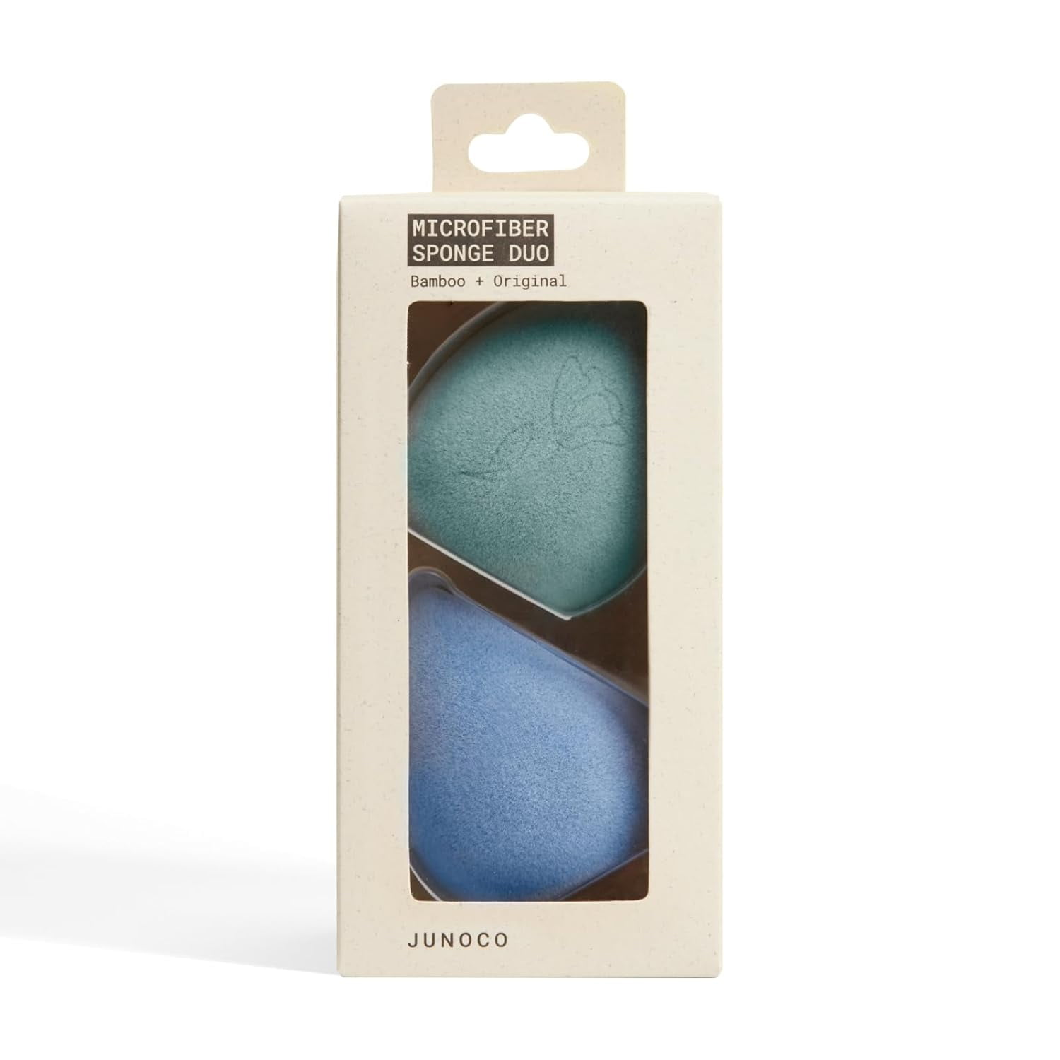 Microfiber Makeup Sponge, Dual Layer Technology for Full Coverage ...