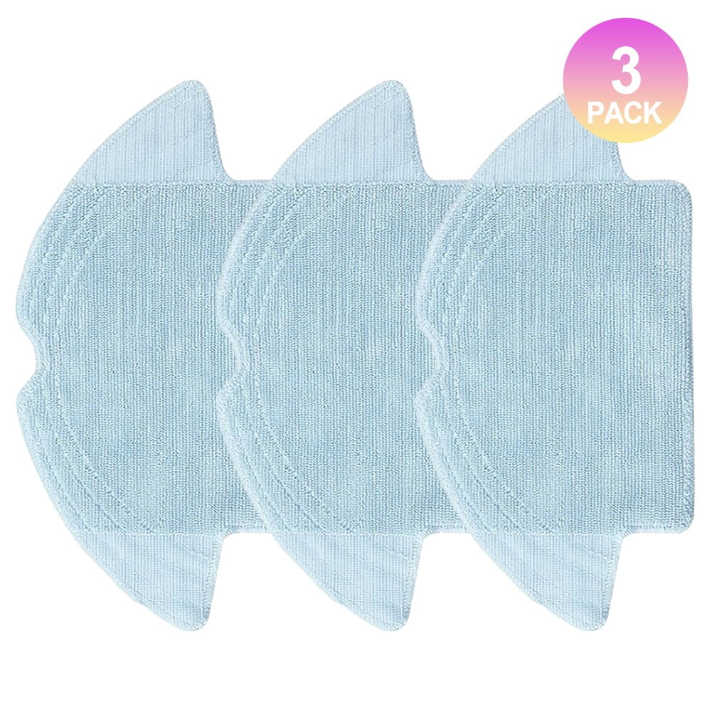 Microfiber Mop Cloth Replacement Kit for BObsweep Bob PetHair Appetite ...