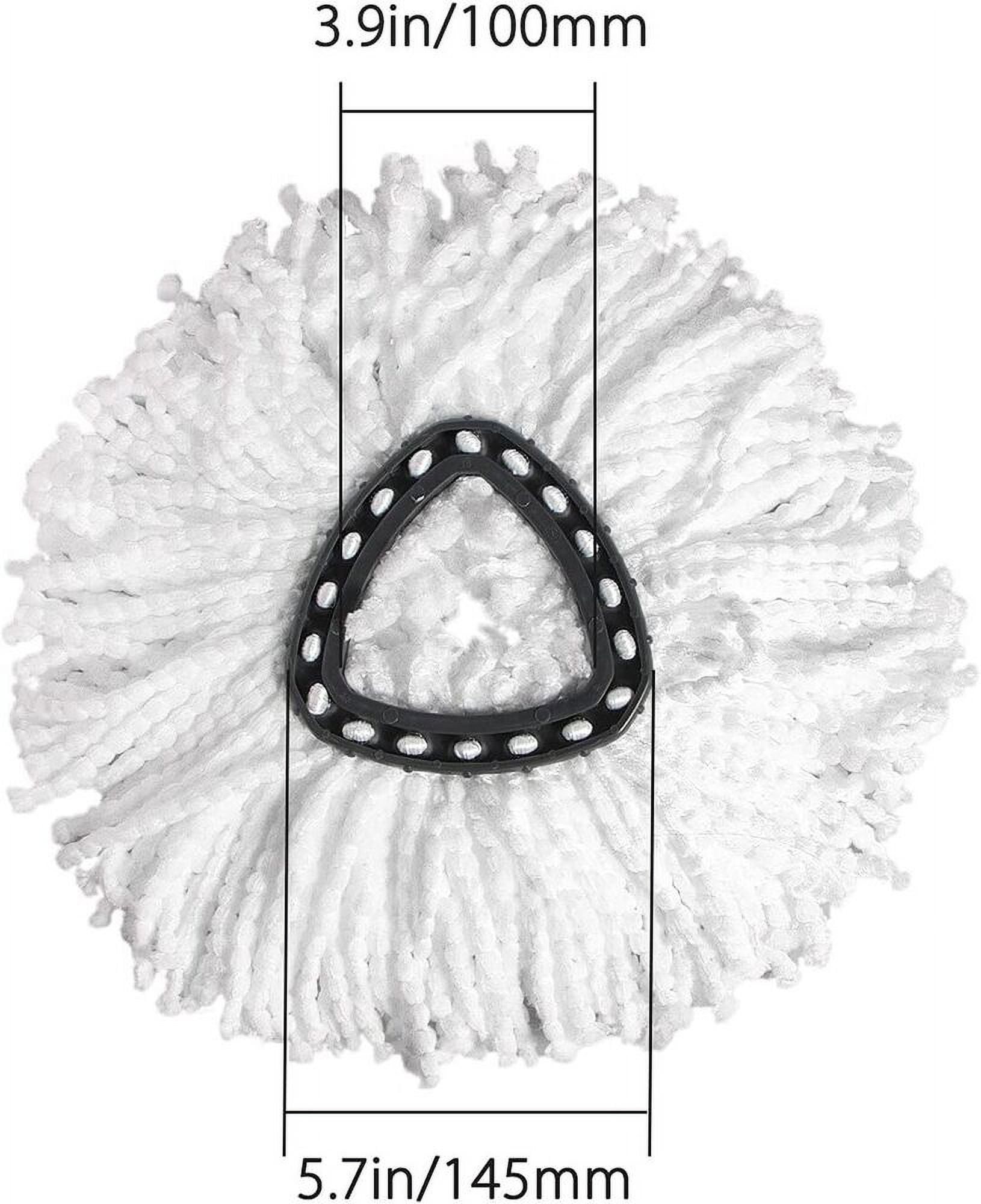 Microfiber Mop Head Replacement For O-Cedar Spin Mop Wring Refill Easy ...