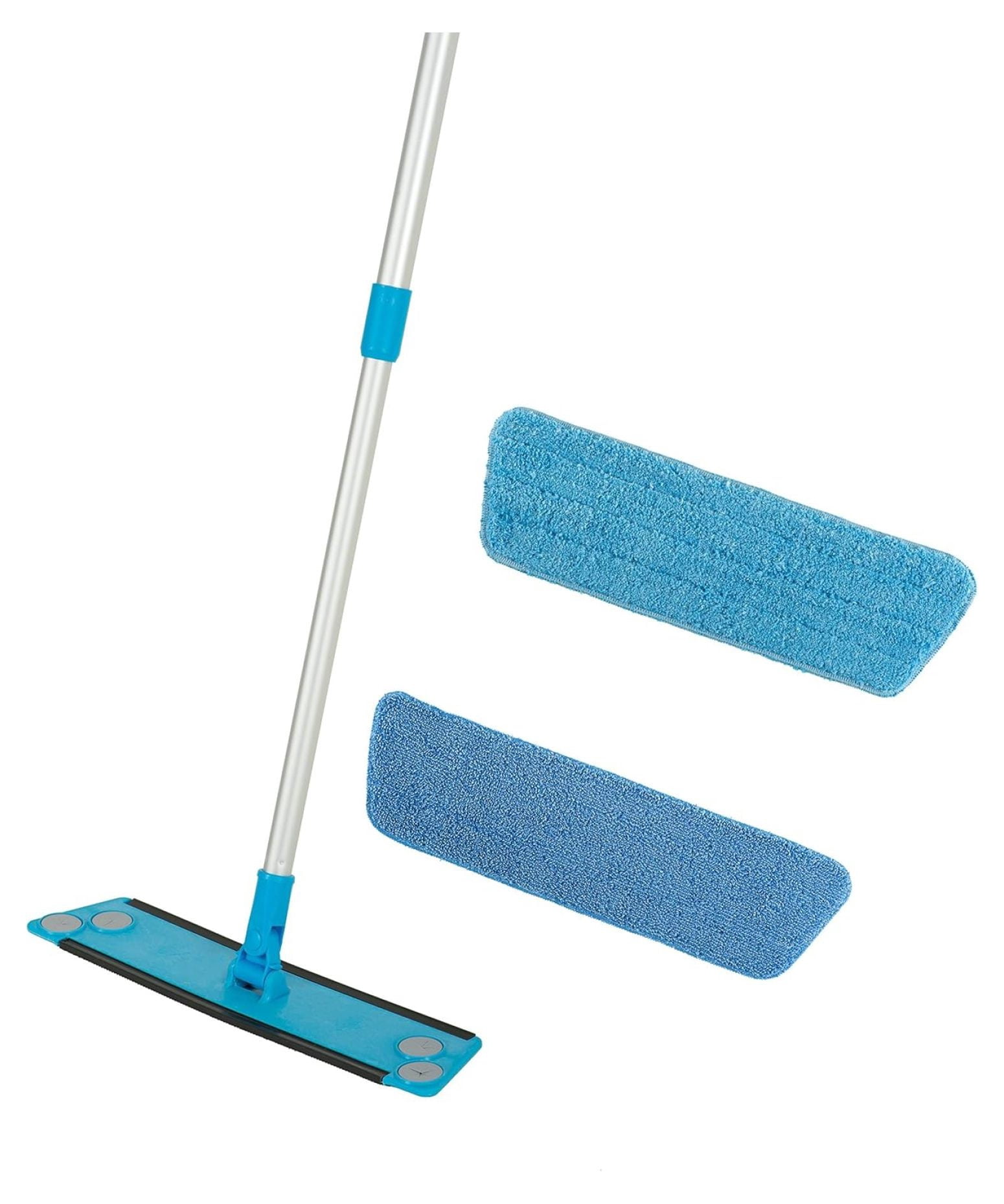 Microfiber Mop Kit For All Floor Types - Walmart.com