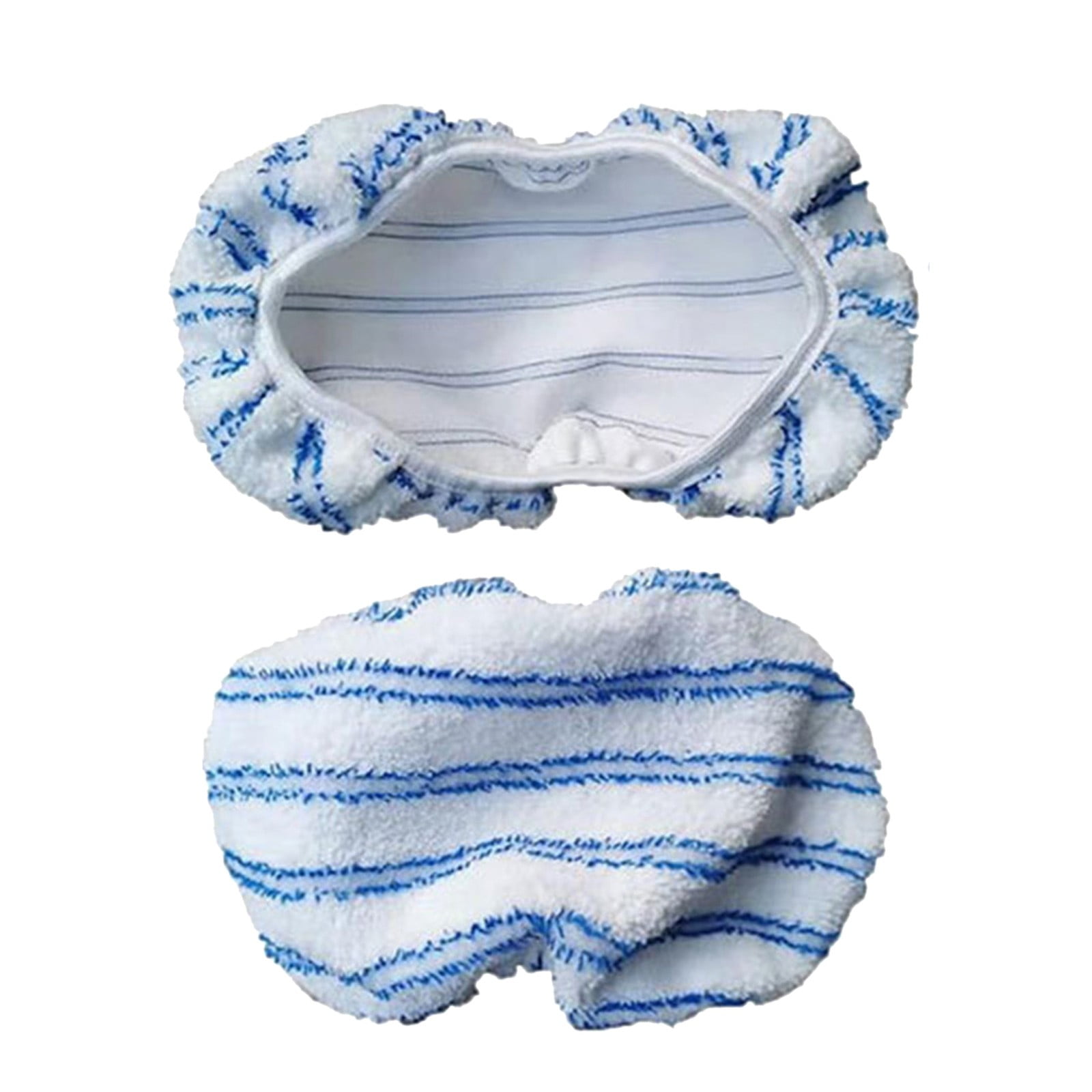 Microfiber Mop Pads Replacement - 15x8 Inch Ultra-Fine Fiber Mop Heads ...