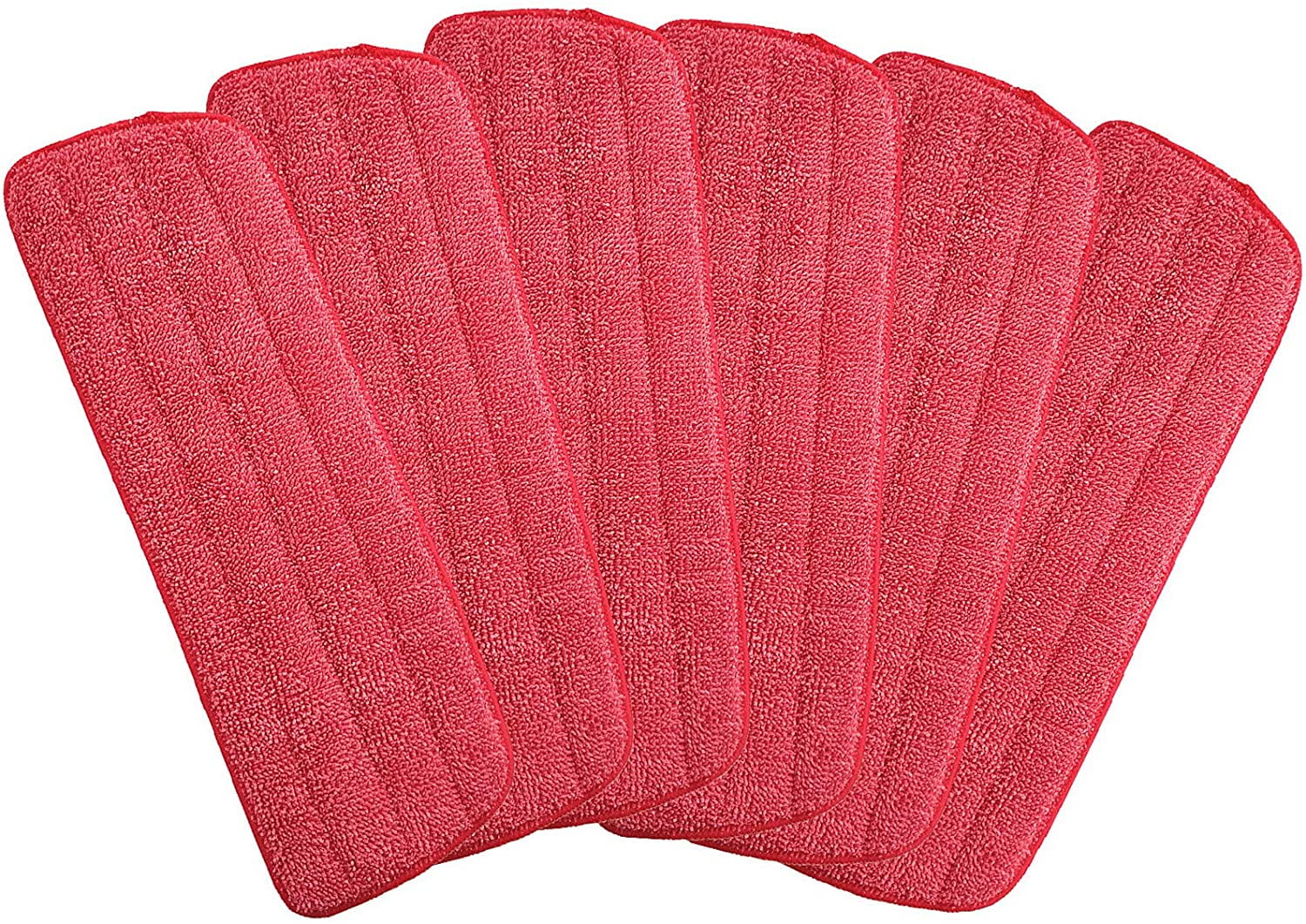 Microfiber Mop Replacement Pads for Wet/Dry Mop Floor Cleaning Pad Fit ...