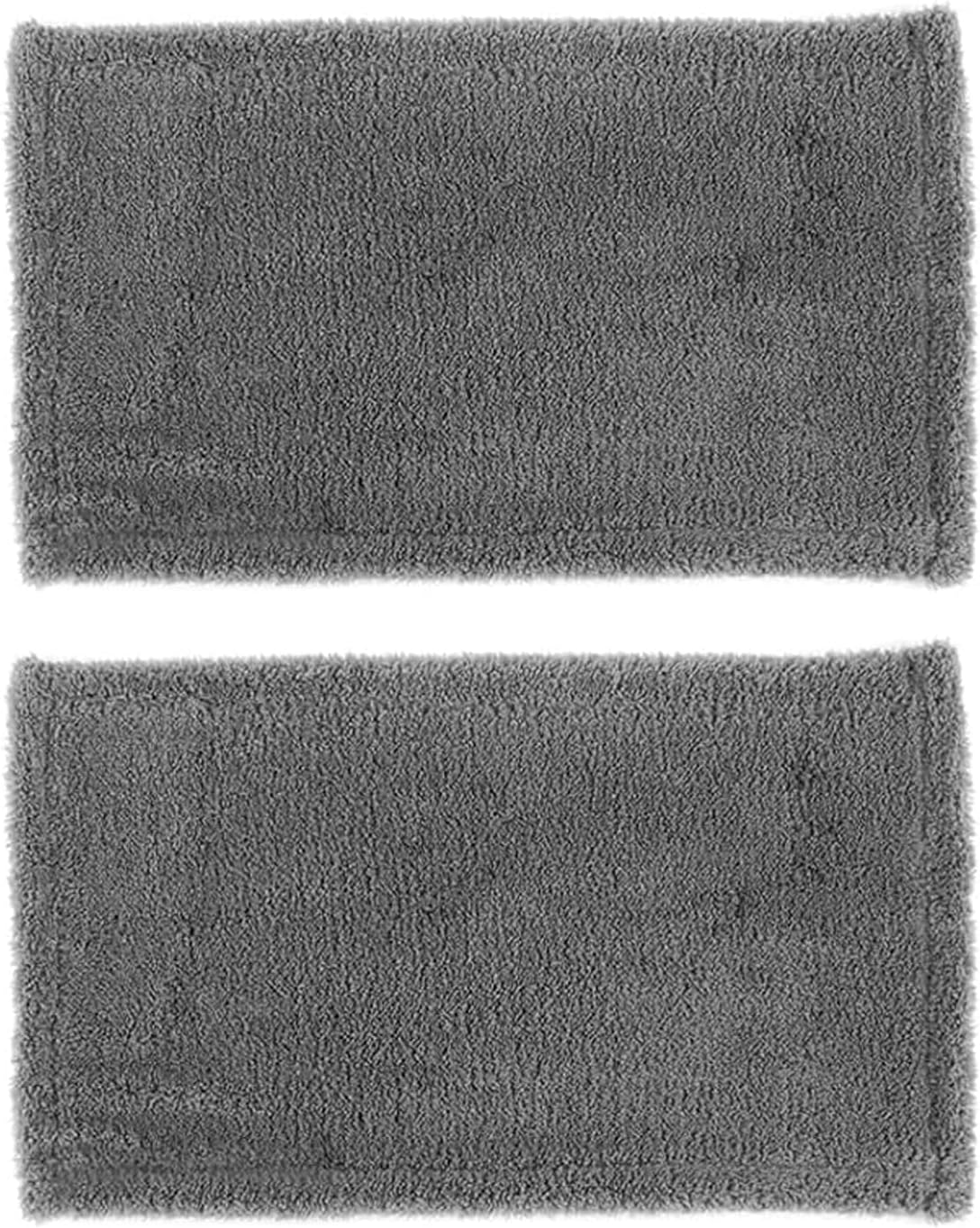 Microfiber Mop Replacemet Head for Wall Cleaner Mop, 2Pack Reusable ...