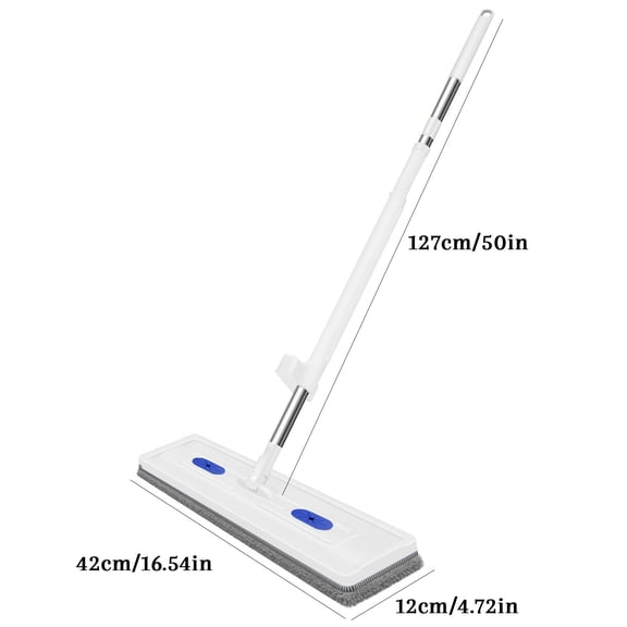 True & Tidy® Spray Mop with 360-Degree Swivel Mop Head, Gray - Walmart.com