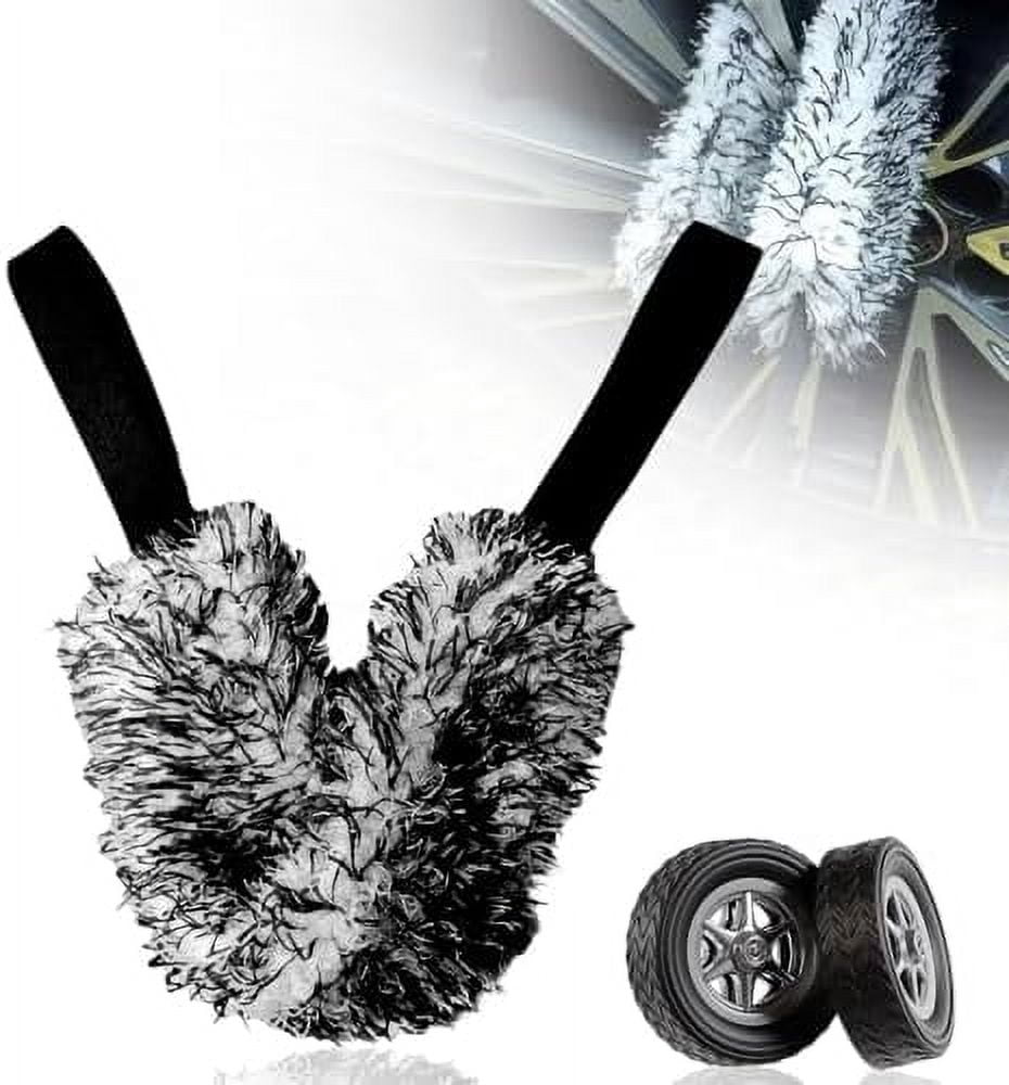 Microfiber Multi-Use Cleaning Tool, 2025 New Wheel Cleaning Brush ...