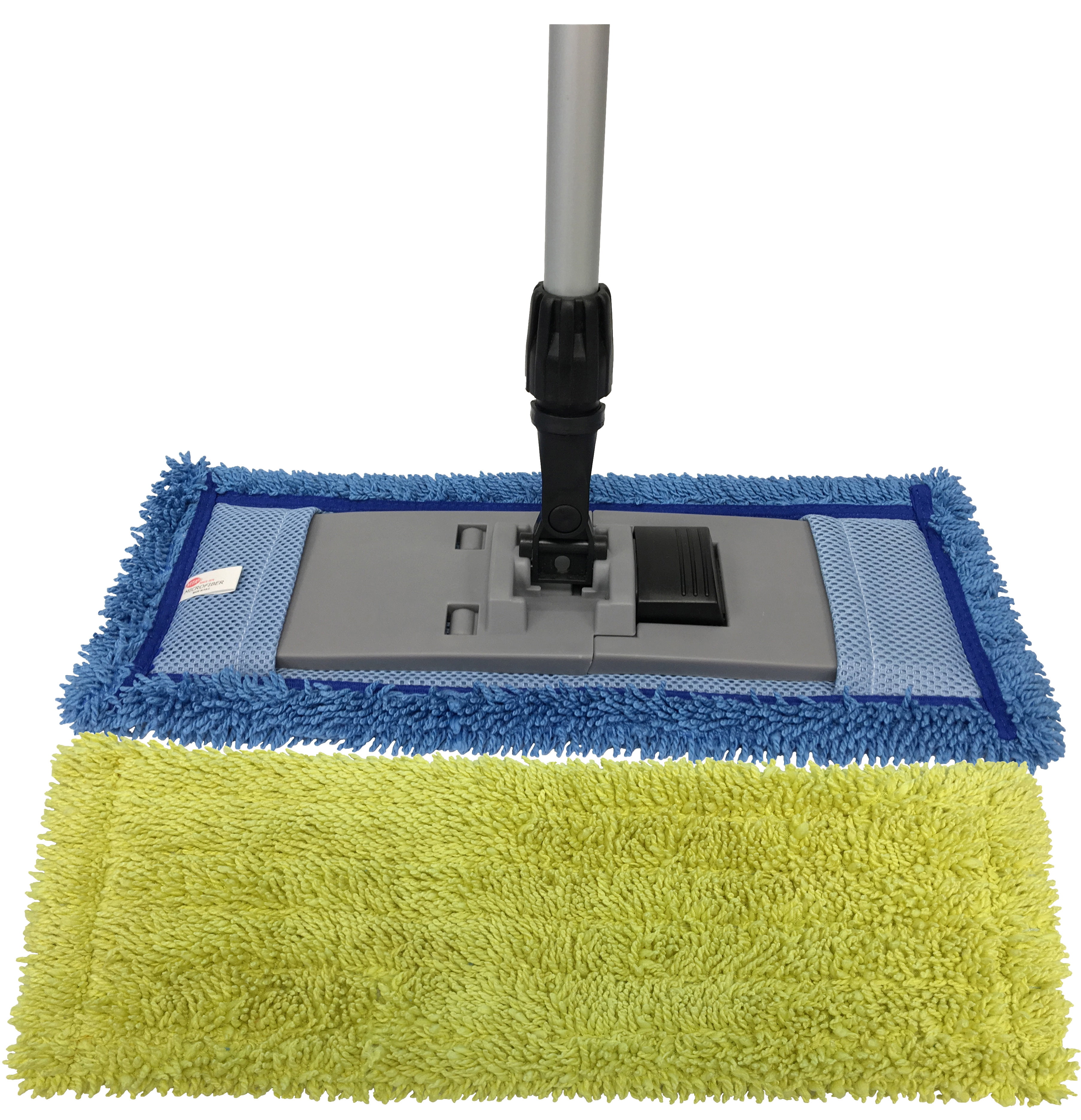 Microfiber Pocket Mop Kit - Direct Mop Sales - Includes (2) Microfiber Pocket Mops, (1) Pocket ...