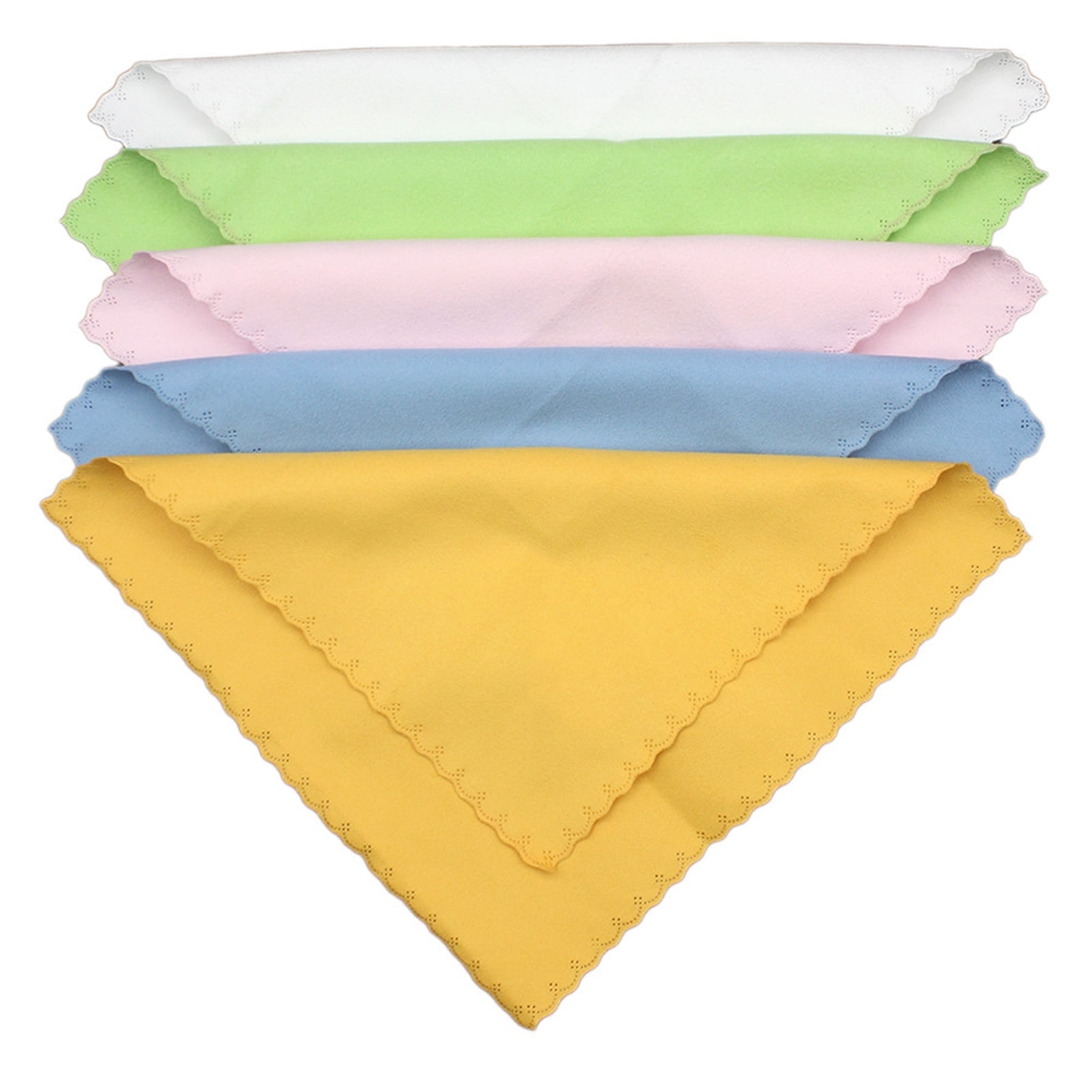 Microfiber Polish Cloth For Musical Instrument, 5 Pack, Violin And ...