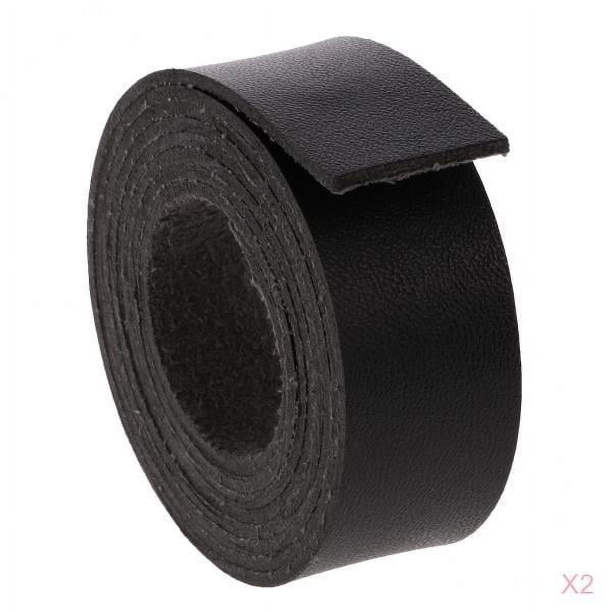 Microfiber Pu Leather Tape Straps Ribbon Roll Leathercraft DIY Pcs ...