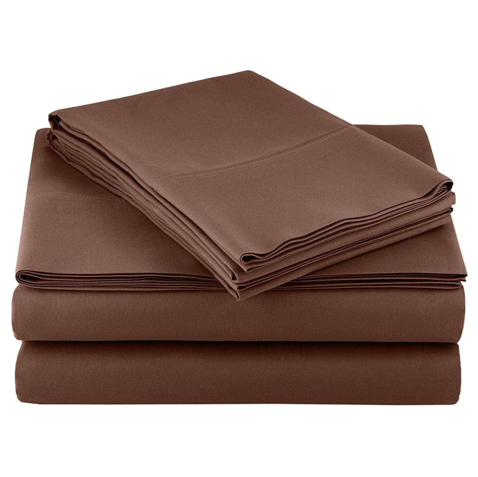Microfiber RV Sheet Sets, 38x80 Bunk, Chocolate Solid, Bed Sheets for ...