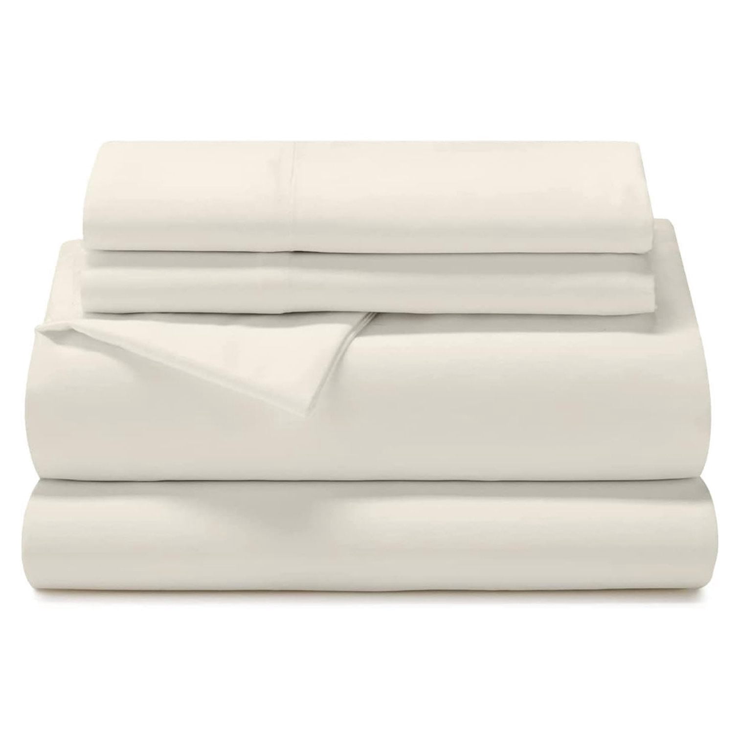 Microfiber RV Sheet Sets, 48x80 Bunk, Ivory Bed Sheets for Campers/RV's ...