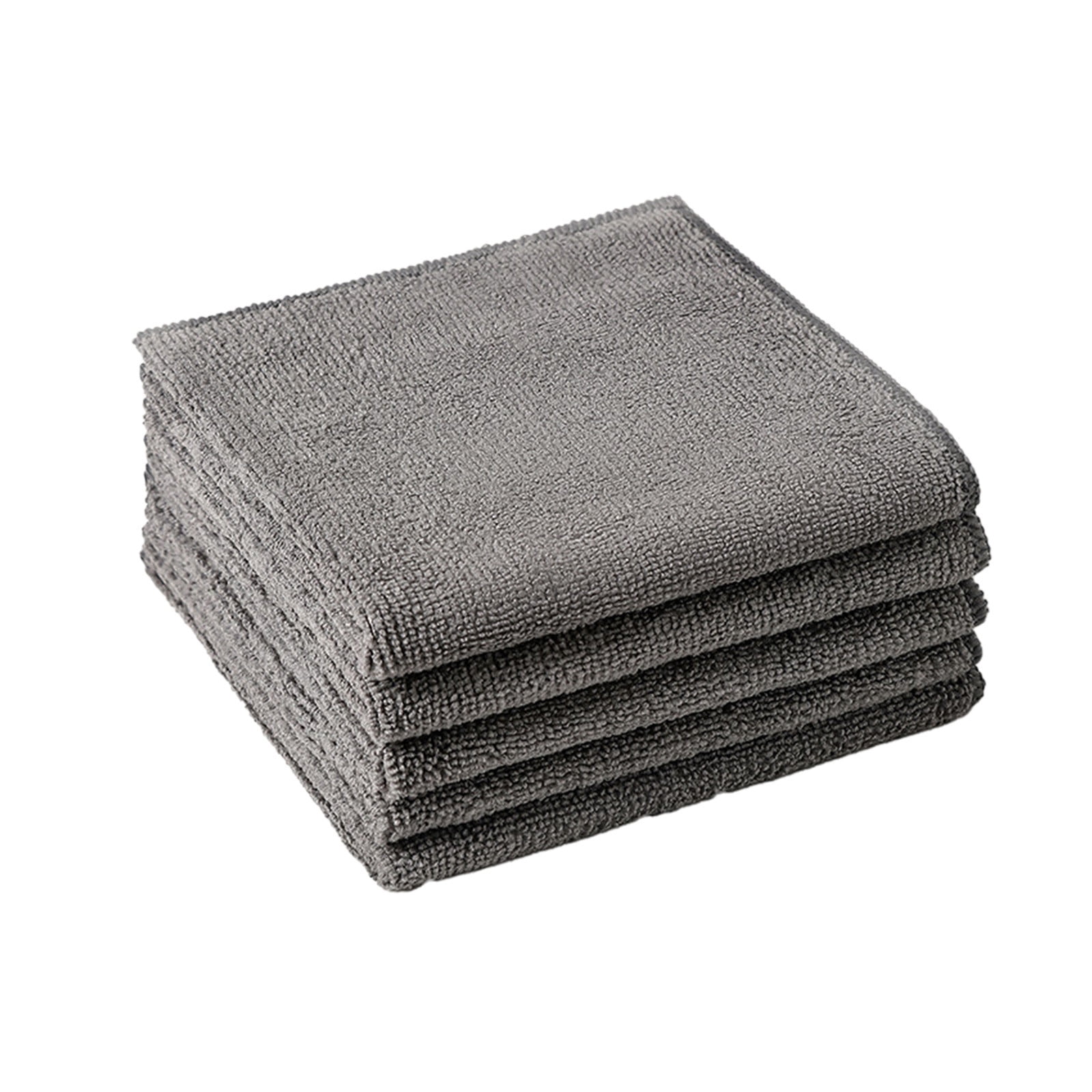 Microfiber Rags, Kitchen Dishcloths, Absorbent Water without Shedding ...