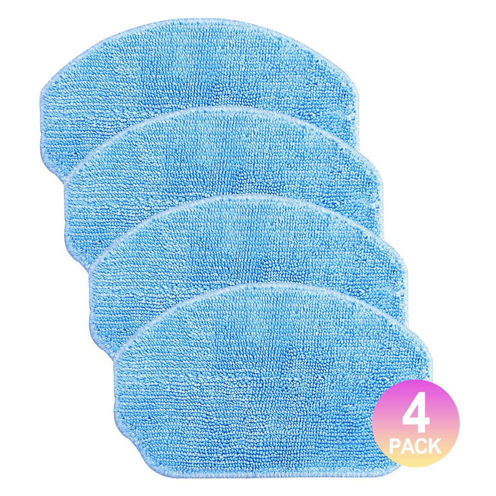 Microfiber Replacement Mop Cloths for Irbis 0121 0321 Midea VCRO4W Redmond VR1321s Teendow BR151 ...