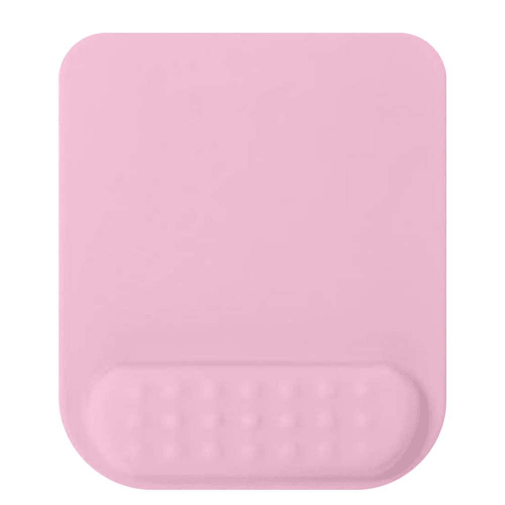 Microfiber Soft Memory Foam Ergonomic Mouse pad with wrist brace ...
