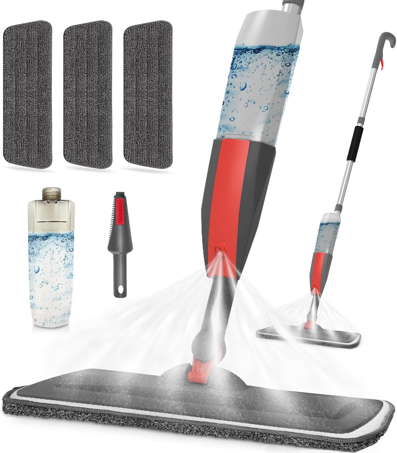 Microfiber Spray Mop for Floor Cleaning - Walmart.com