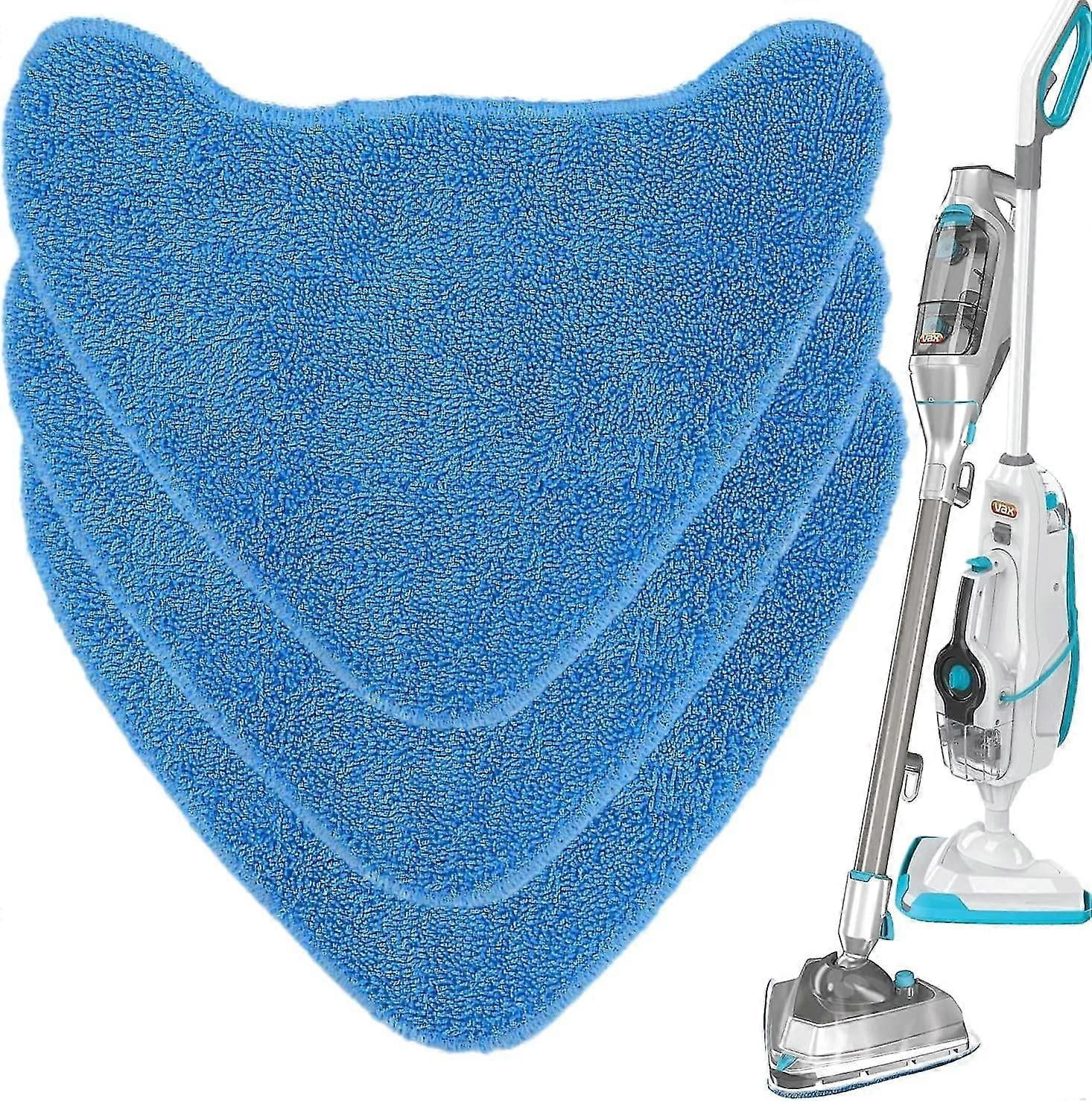 Microfiber Steam Mop Pads For Vax Steam Cleaner, S86-SF-CC, S85-CM, S86 ...