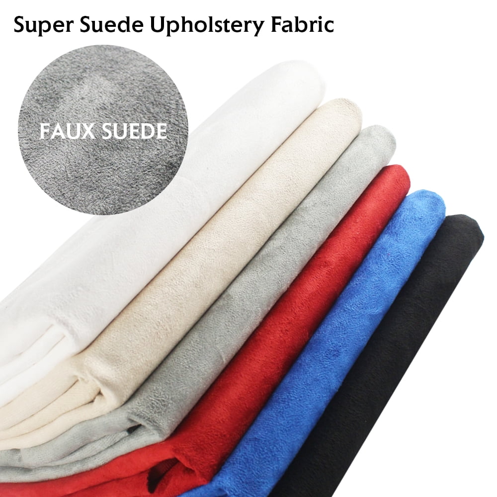 Microfiber Suede Cloth Fabric Polyester Sewing Material DIY Crafts ...