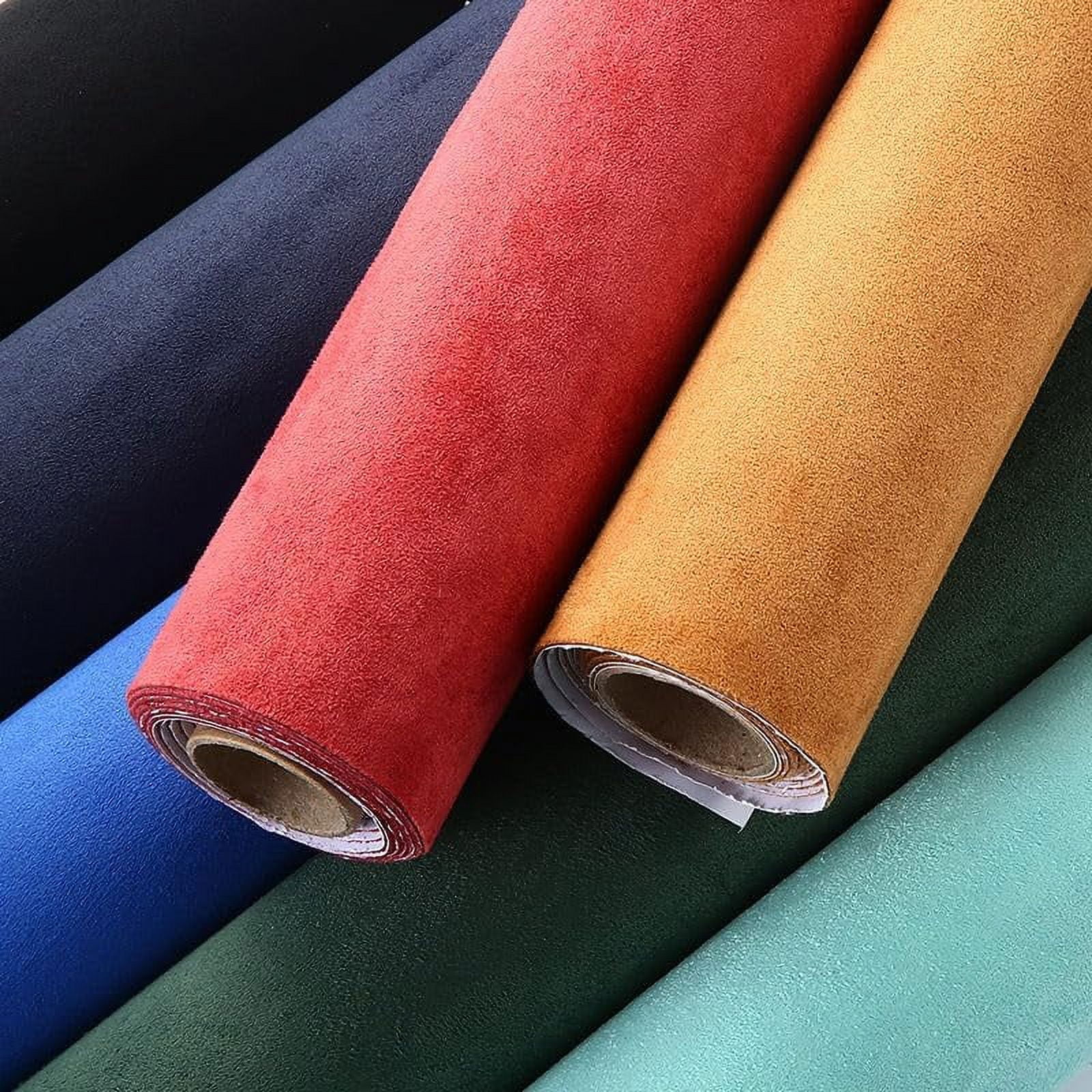 Microfiber Suede Fabric Self Adhesive Car Wrapping Film Imitation ...