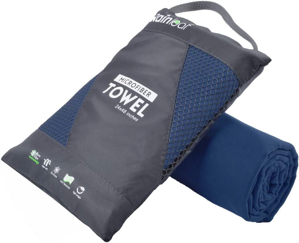 Microfiber Towel Perfect Travel & Gym & Camping Towel. Quick Dry ...